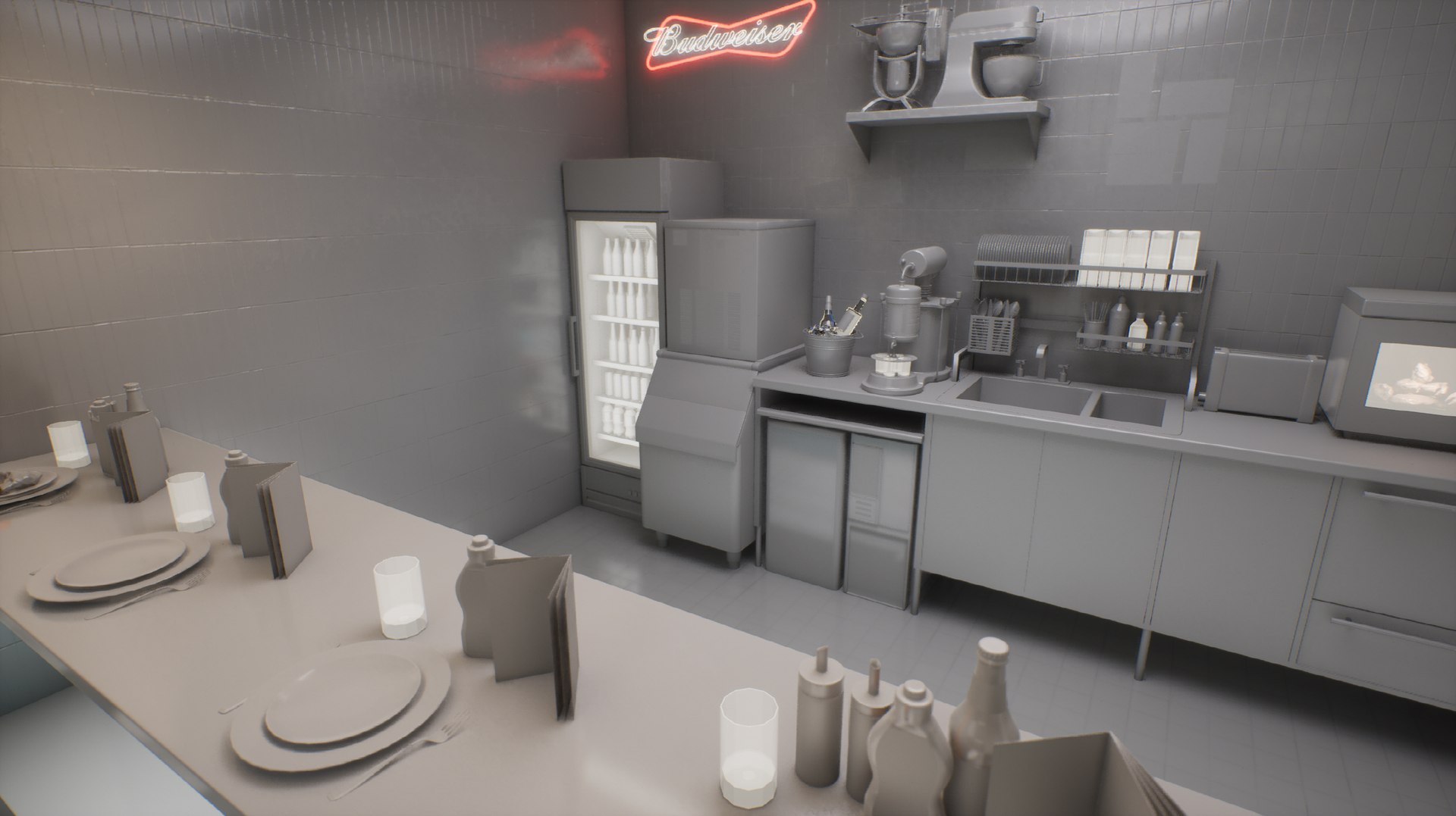 Scotsman Brand VR Showroom Scene 3D Model - TurboSquid 2401063