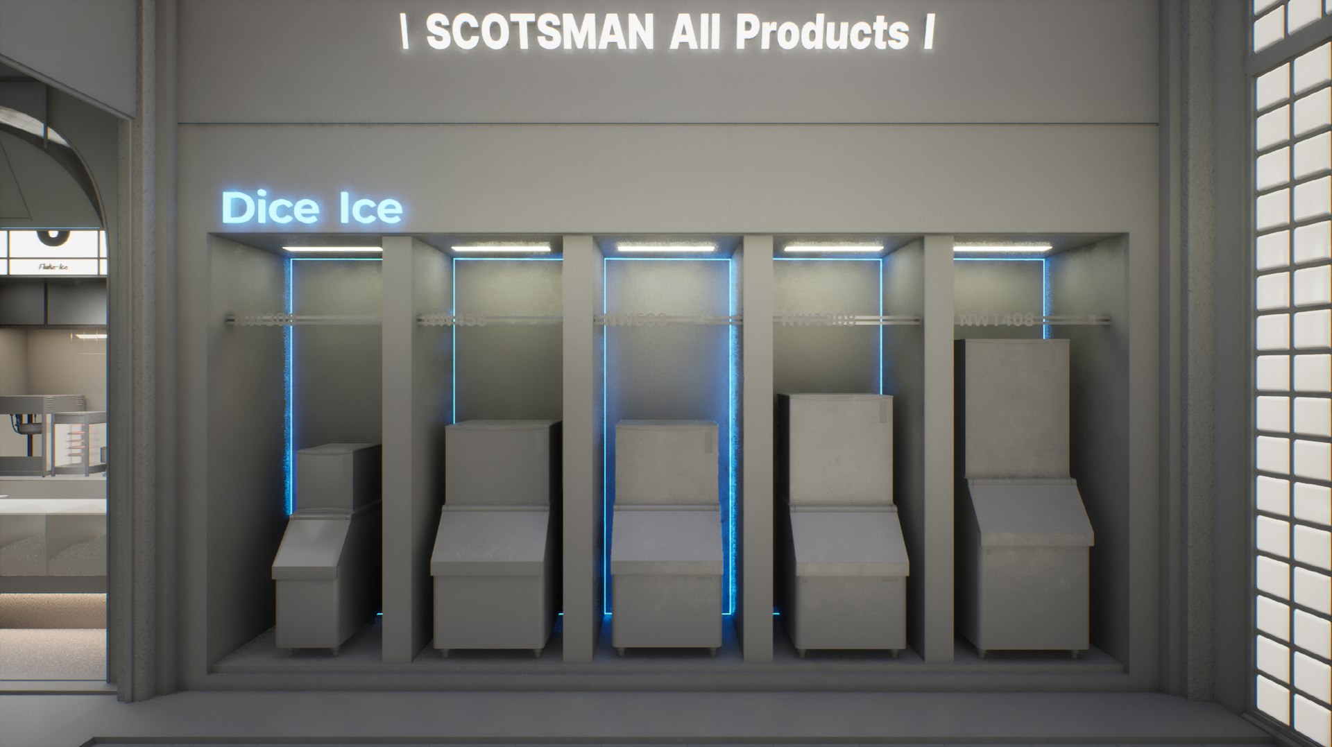 Scotsman Brand VR Showroom Scene 3D Model - TurboSquid 2401063