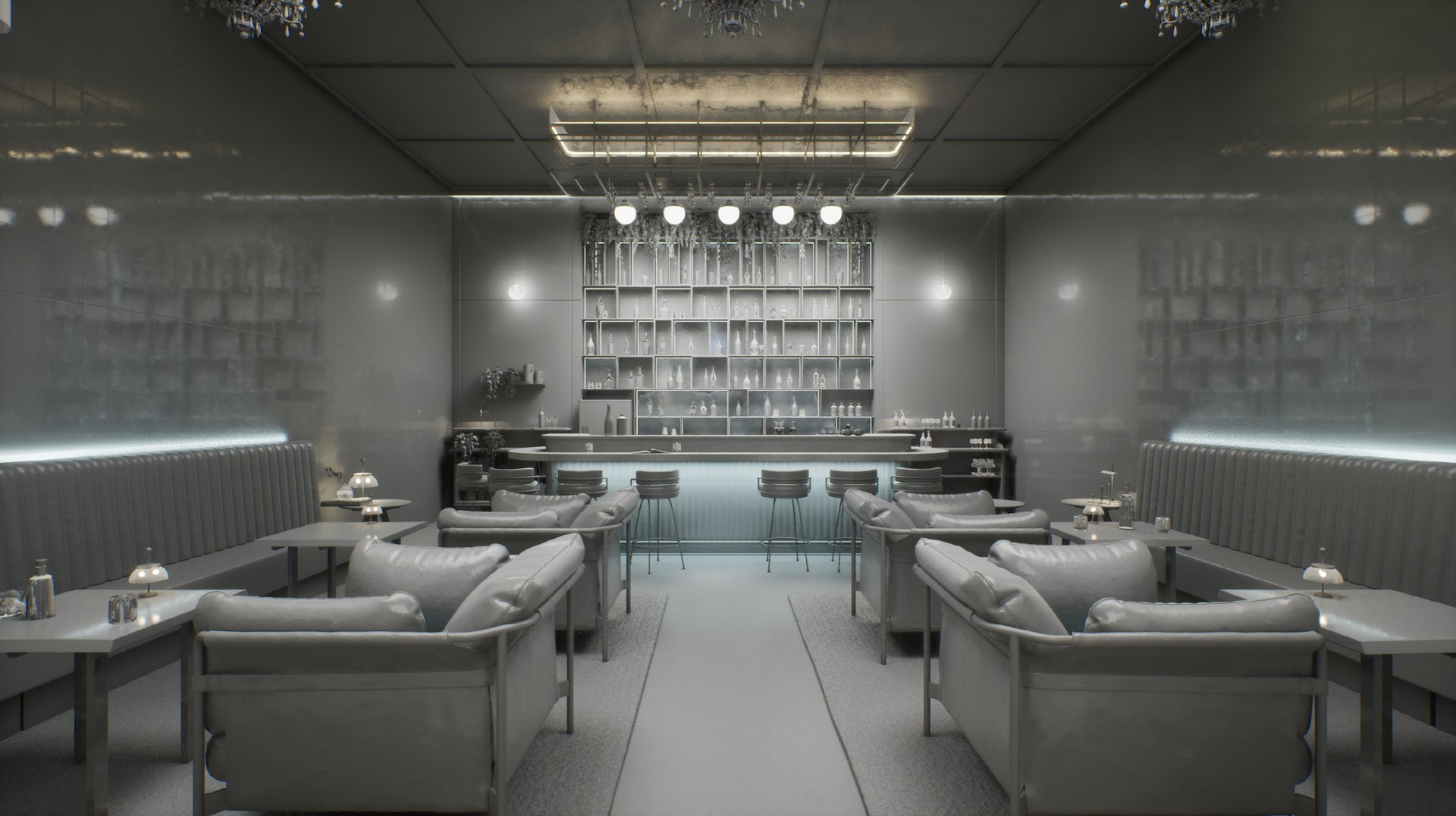 Scotsman Brand VR Showroom Scene 3D Model - TurboSquid 2401063