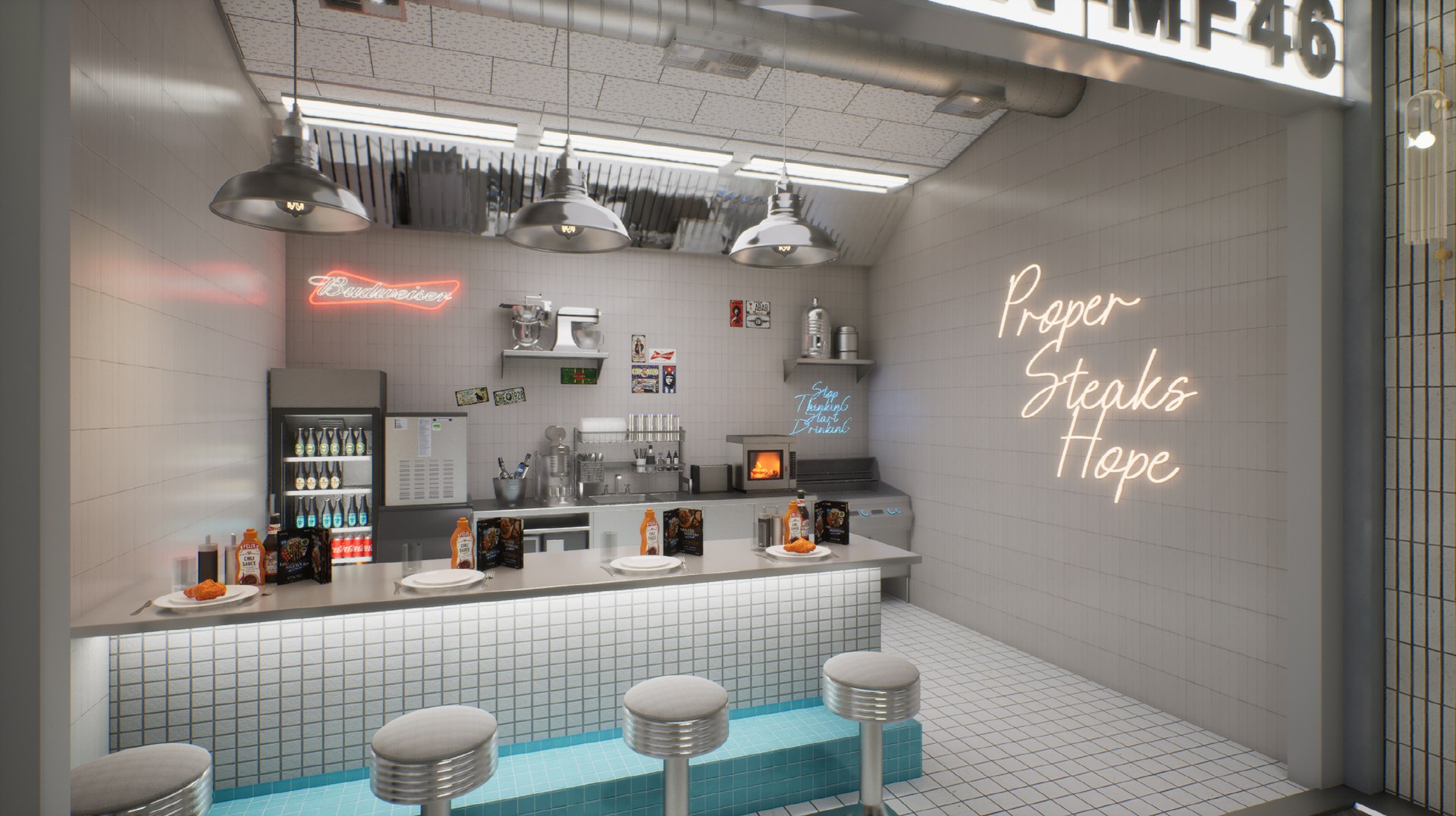 Scotsman Brand VR Showroom Scene 3D Model - TurboSquid 2401063