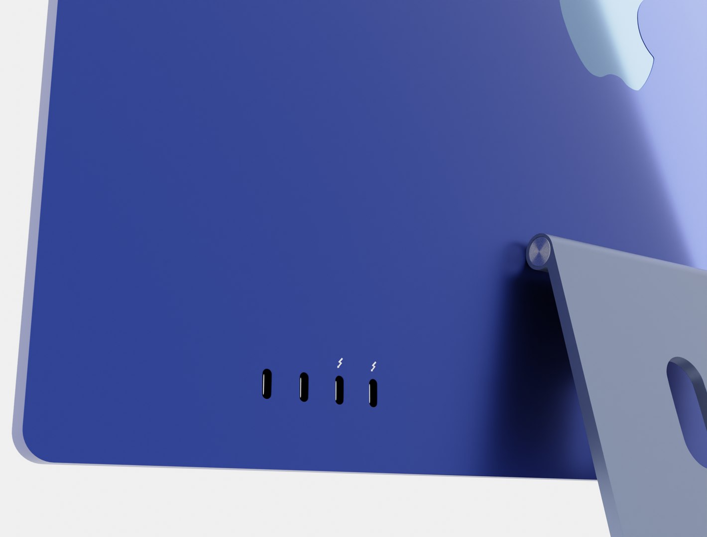 IMac 24 Blue model - TurboSquid 1843678