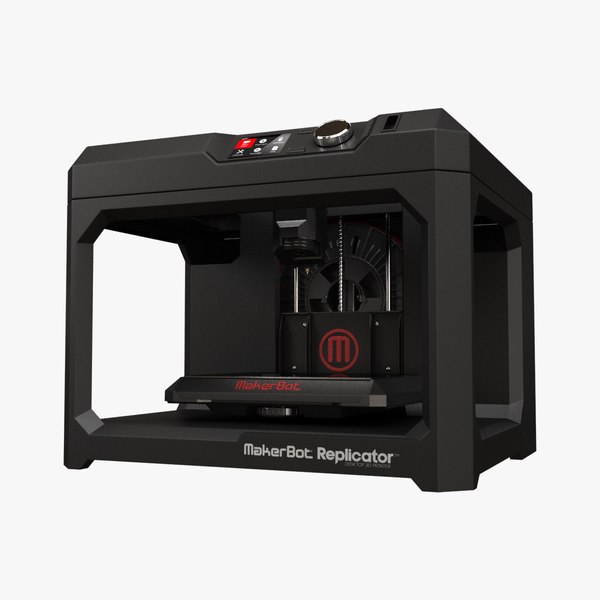3d makerbot z18 model