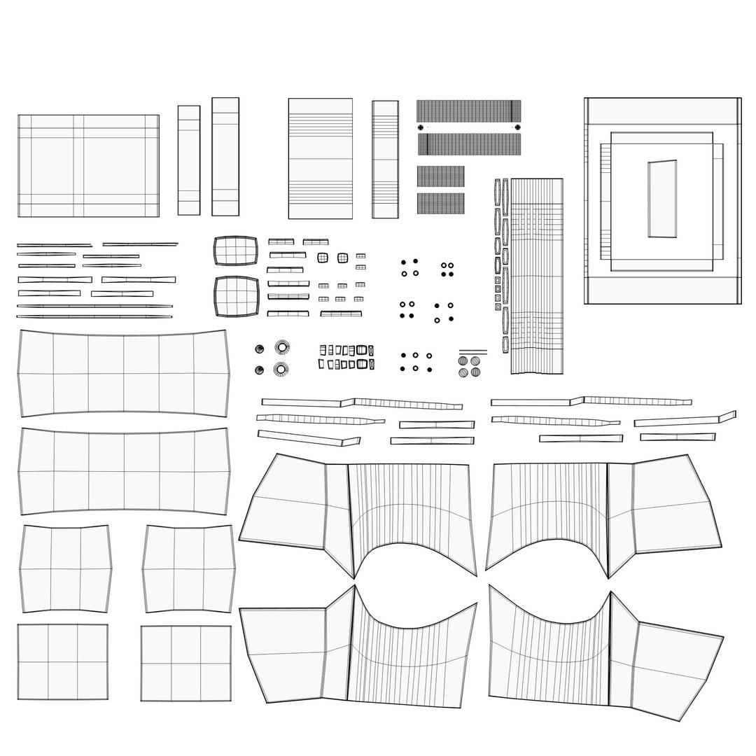 Coin-op Arcade Machine 3D Model - TurboSquid 1344947