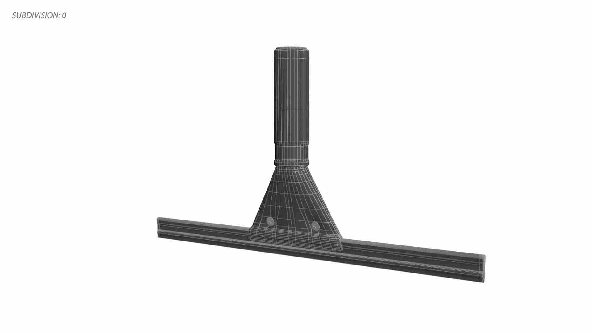 Squeegee 3D Model - TurboSquid 2289355