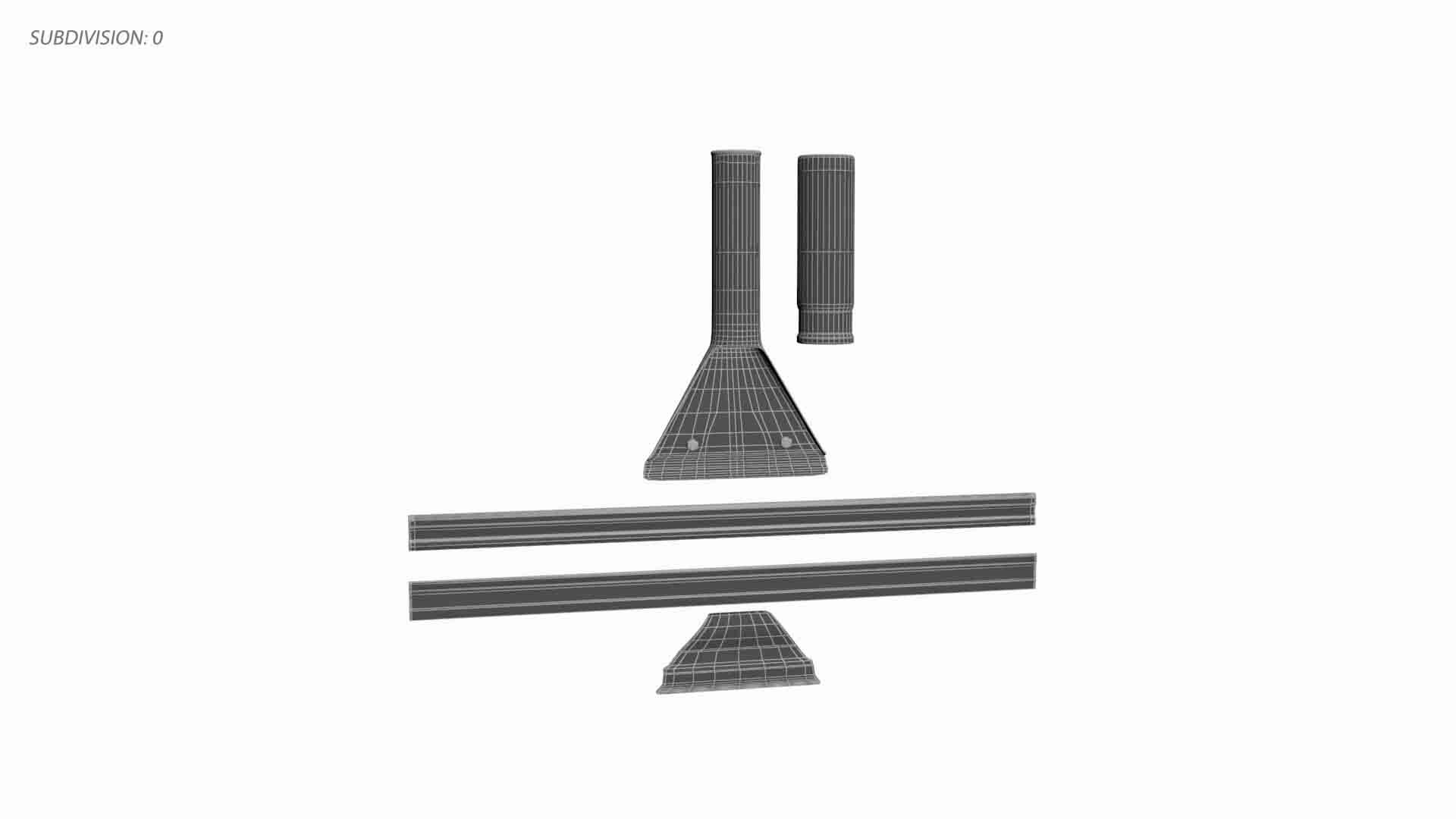 Squeegee 3D Model - TurboSquid 2289355