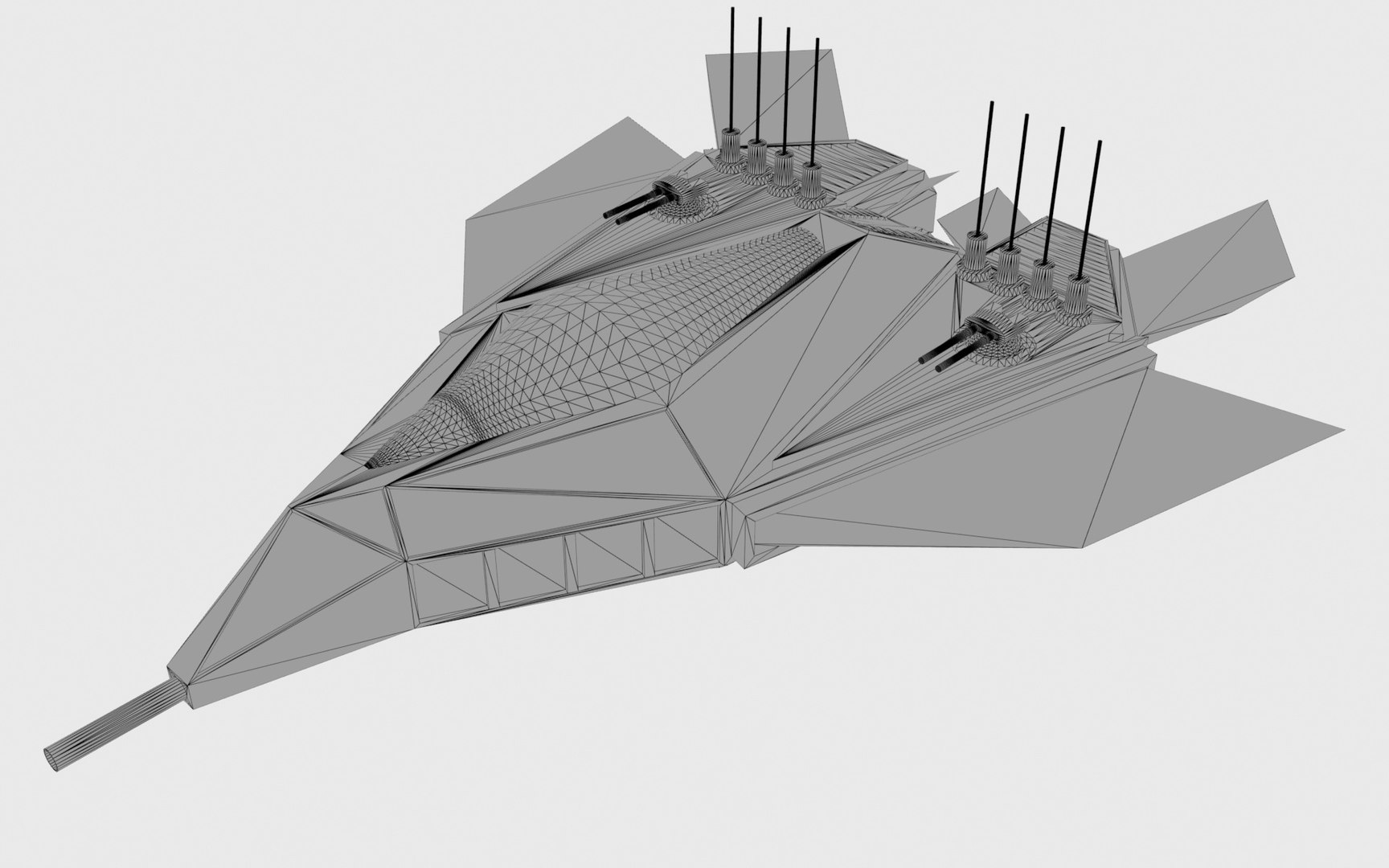 3D Jupiter - S Spaceship - TurboSquid 1811794