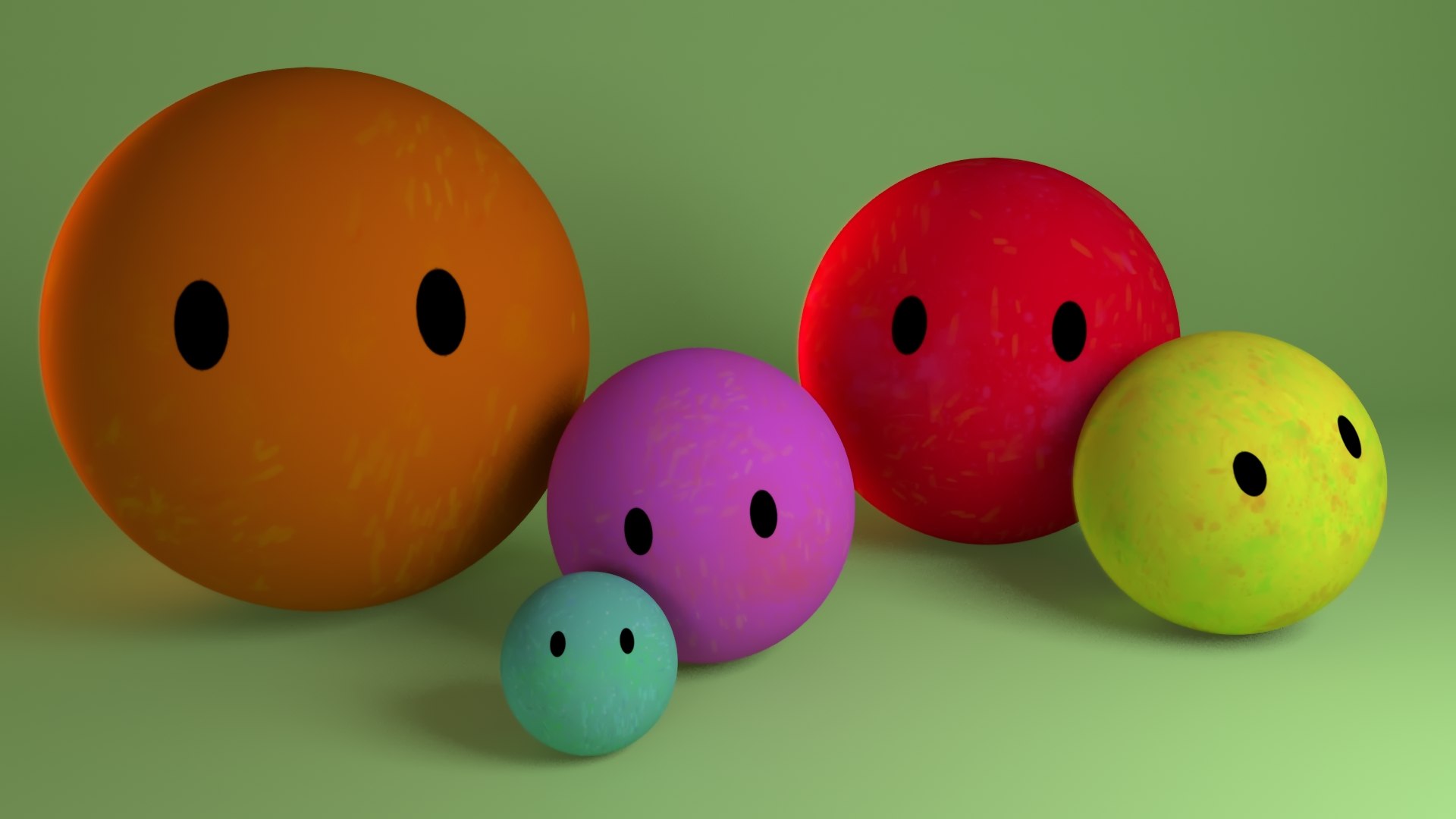Free 3D Balls Bundle model - TurboSquid 1958377