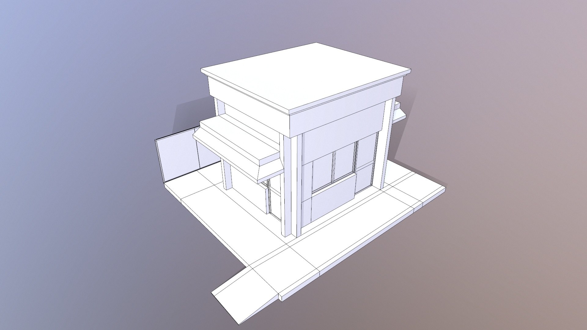 3D Security Room - TurboSquid 2287004