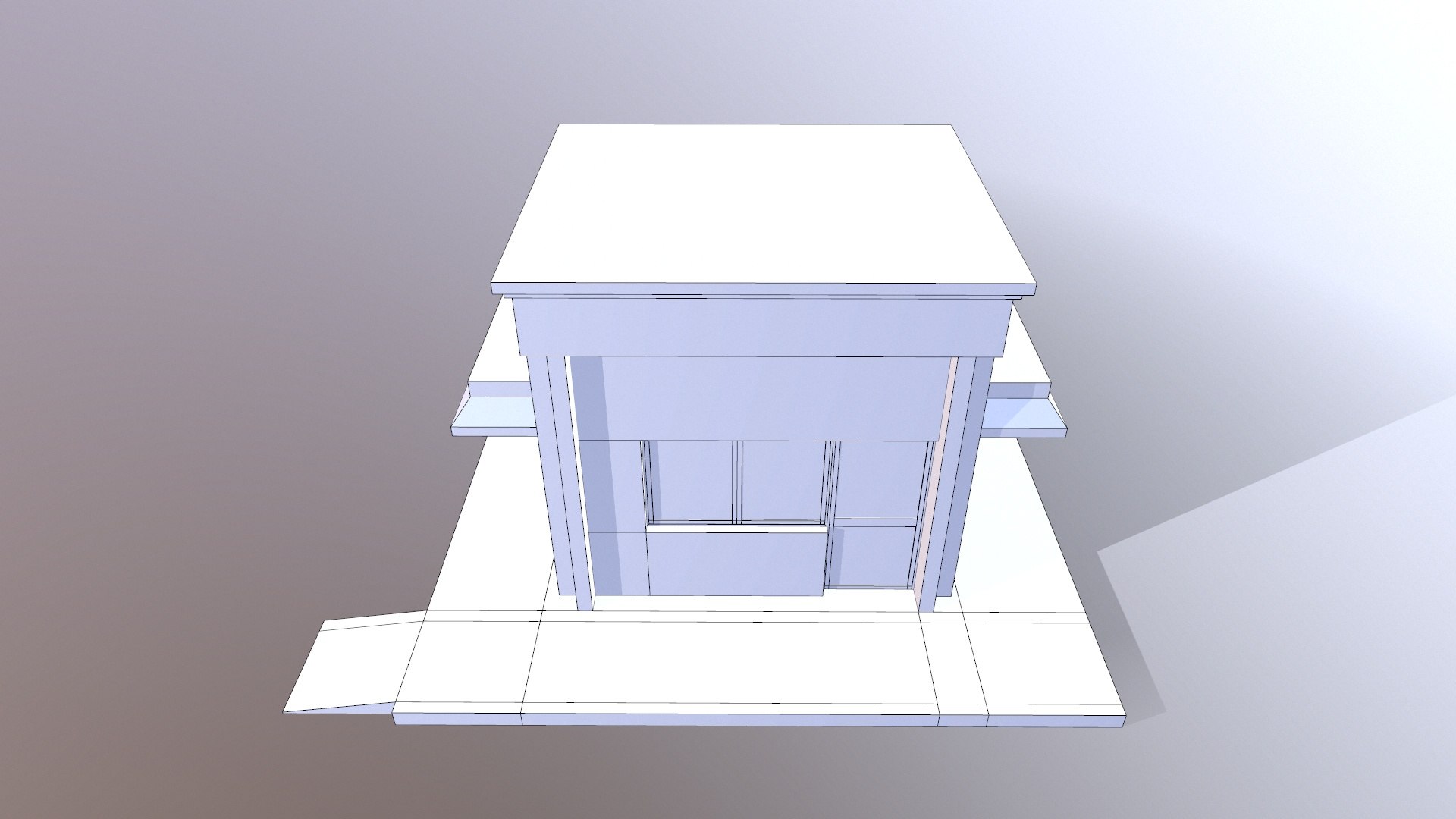 3D Security Room - TurboSquid 2287004