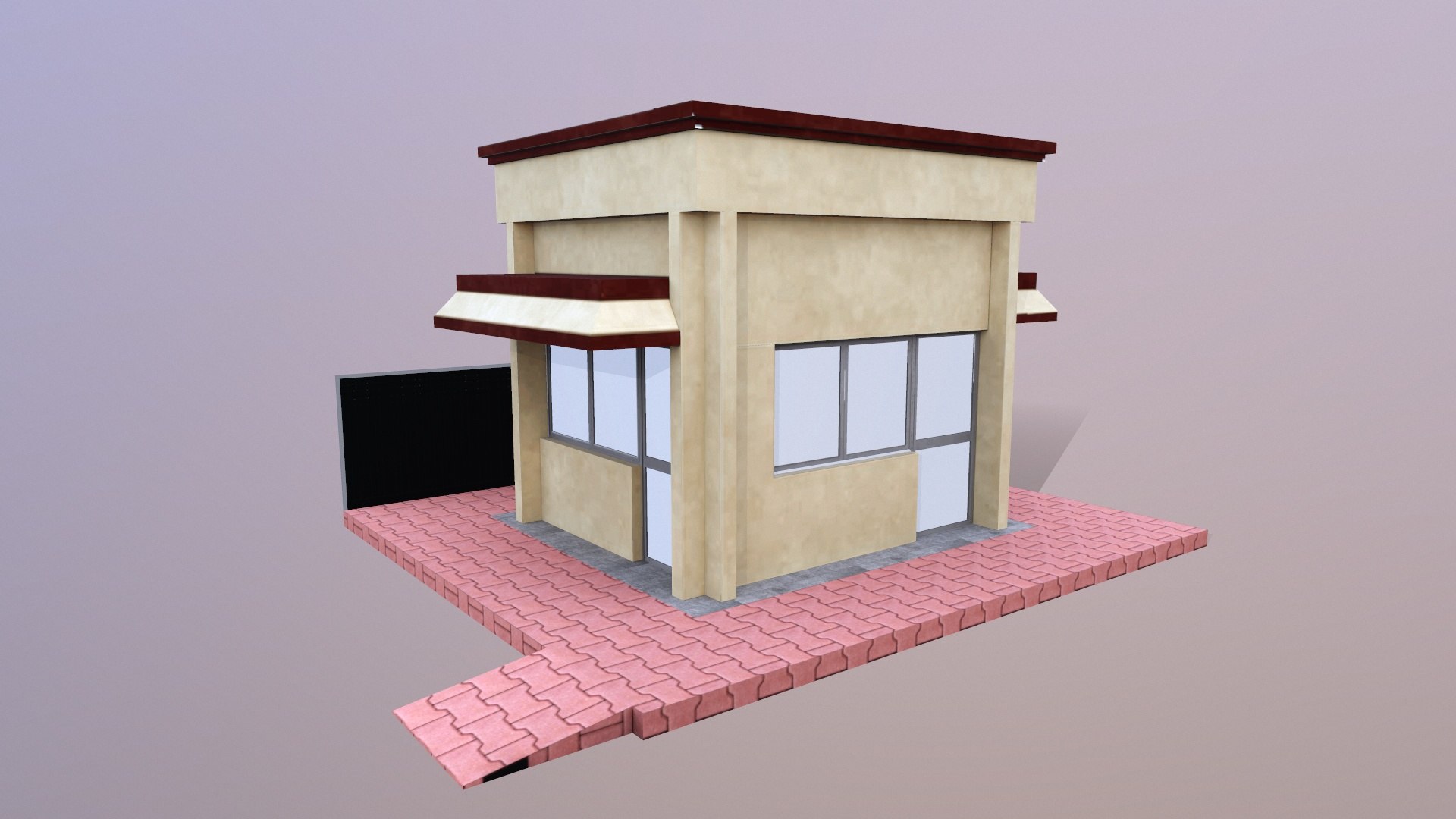 3D Security Room - TurboSquid 2287004