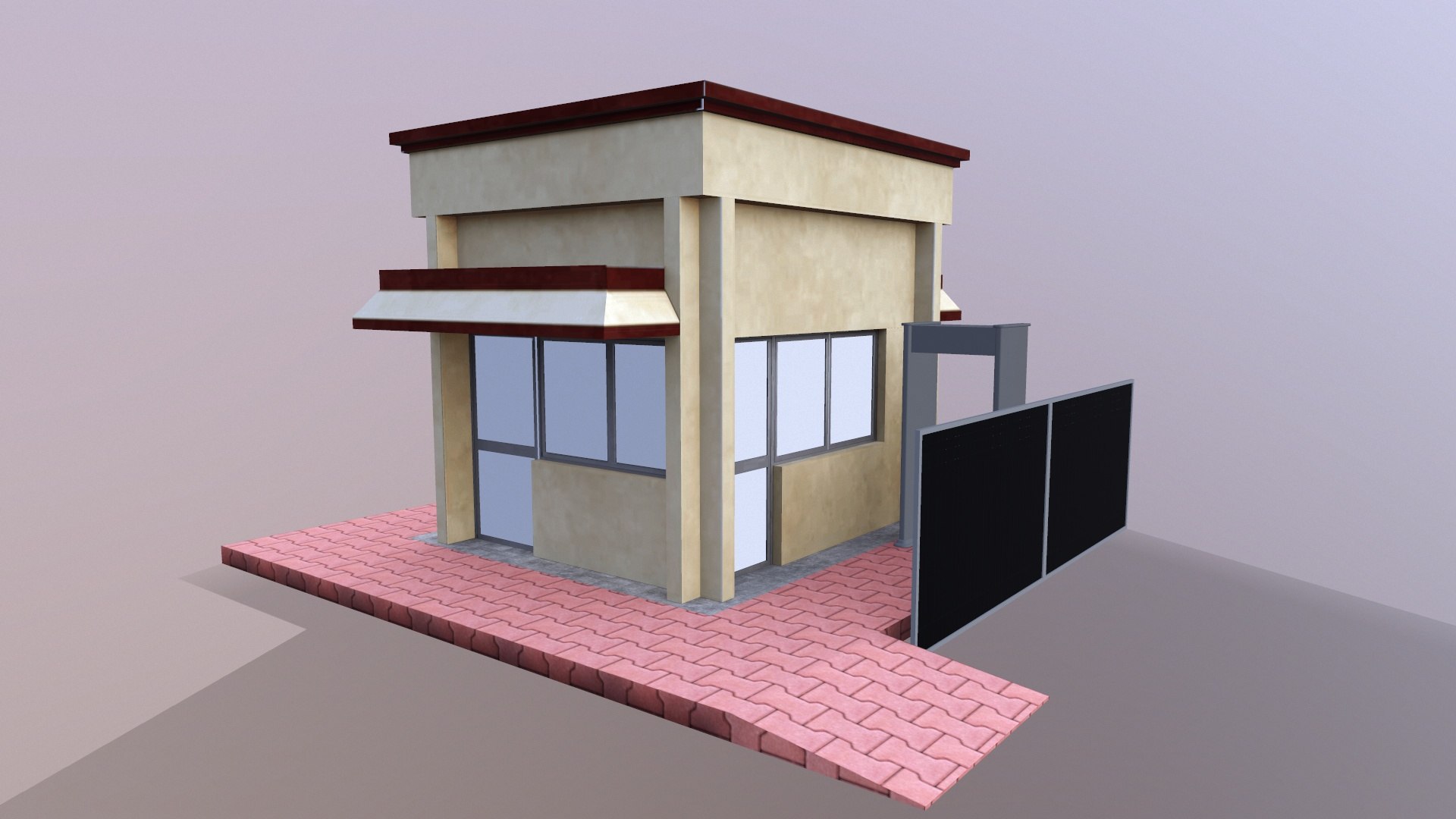 3D Security Room - TurboSquid 2287004