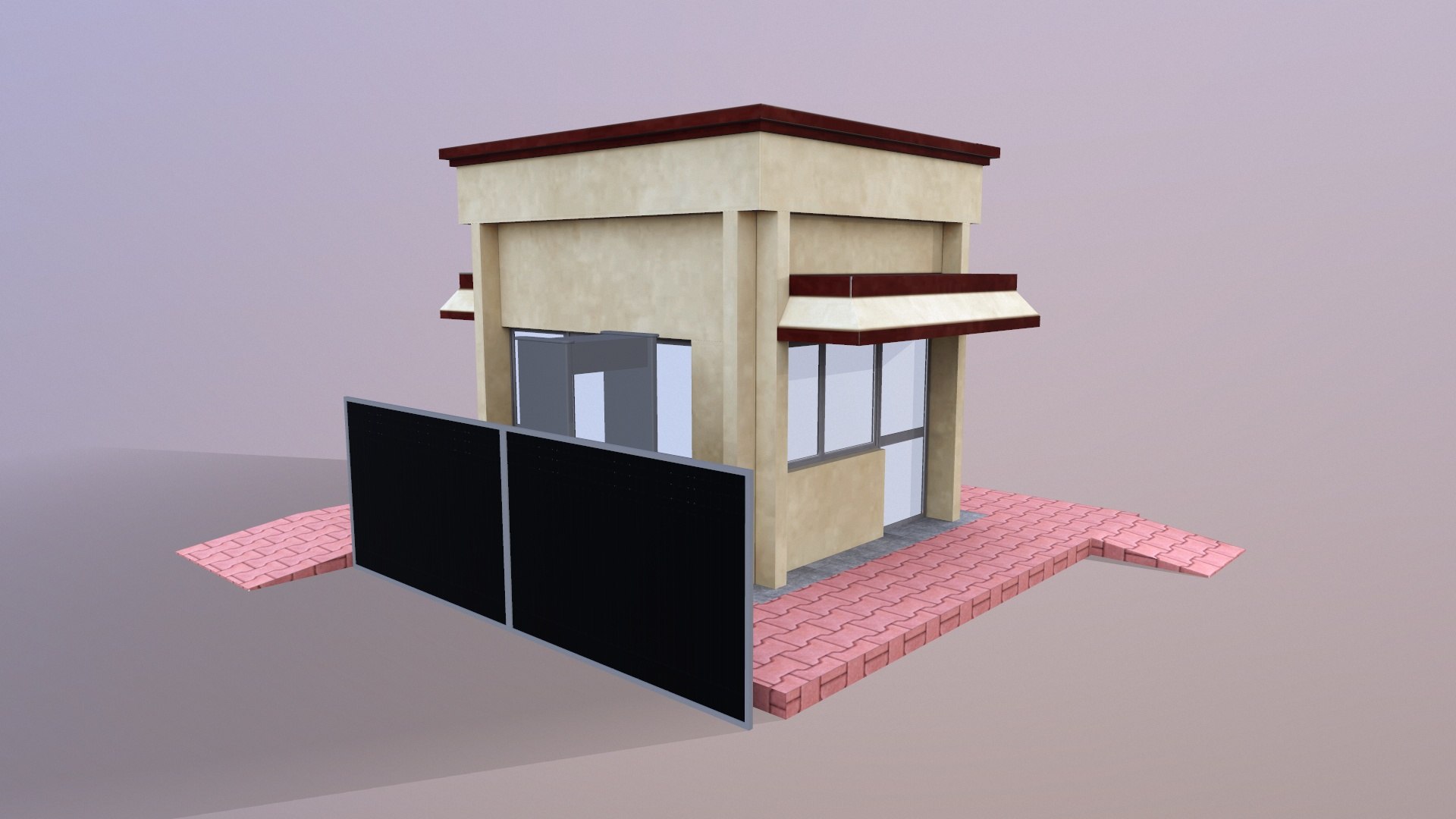 3D Security Room - TurboSquid 2287004