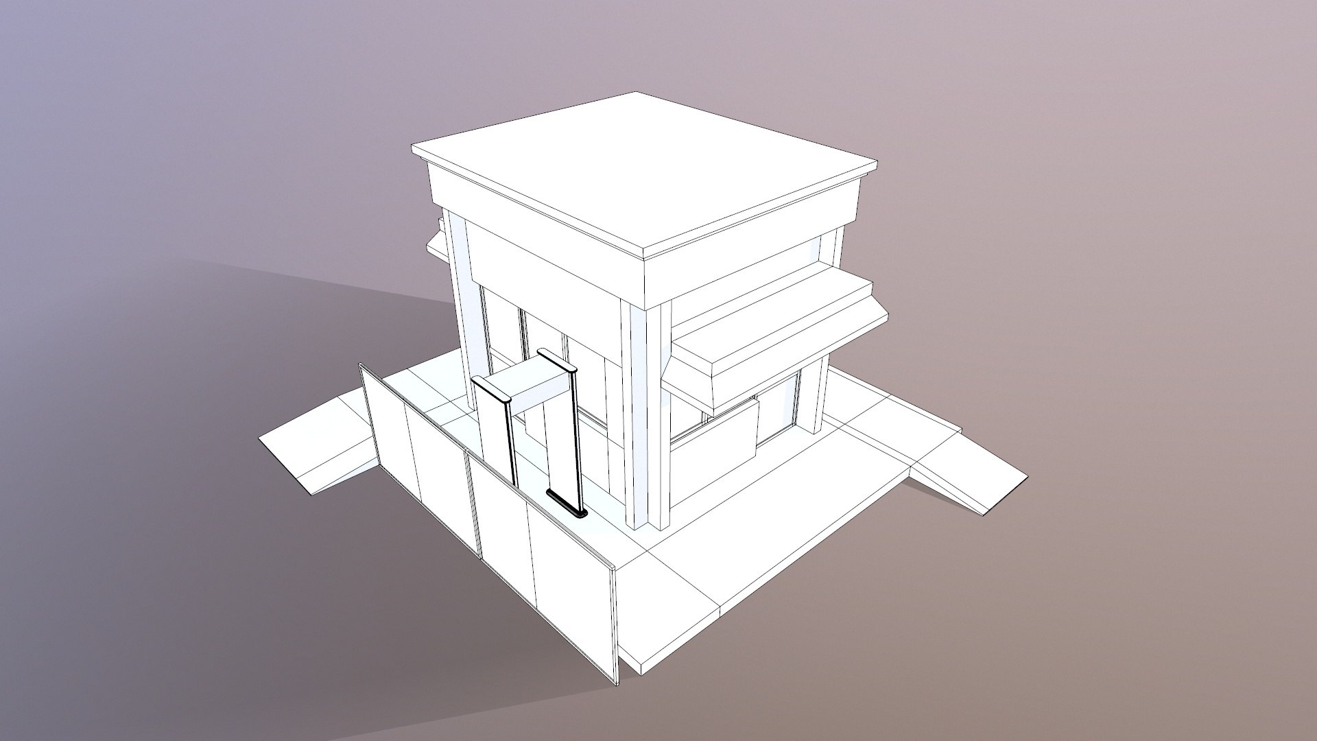 3D Security Room - TurboSquid 2287004