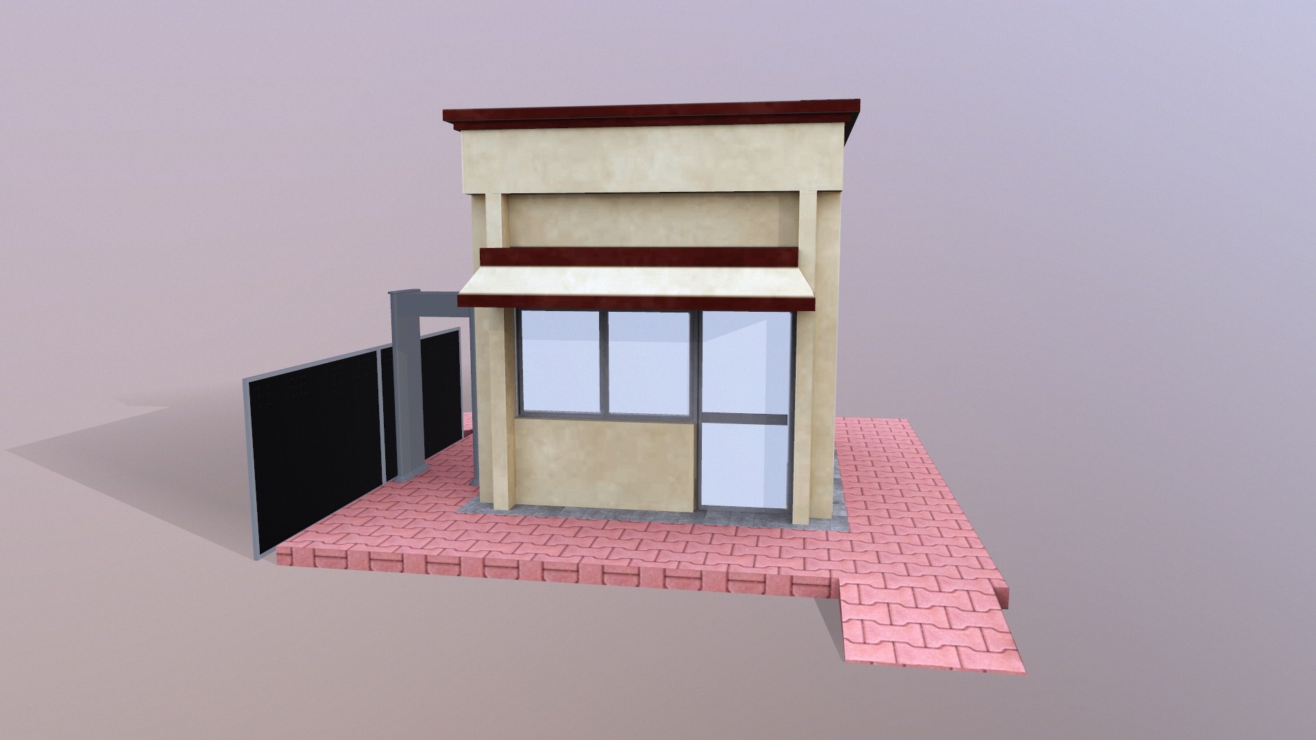 3D Security Room - TurboSquid 2287004