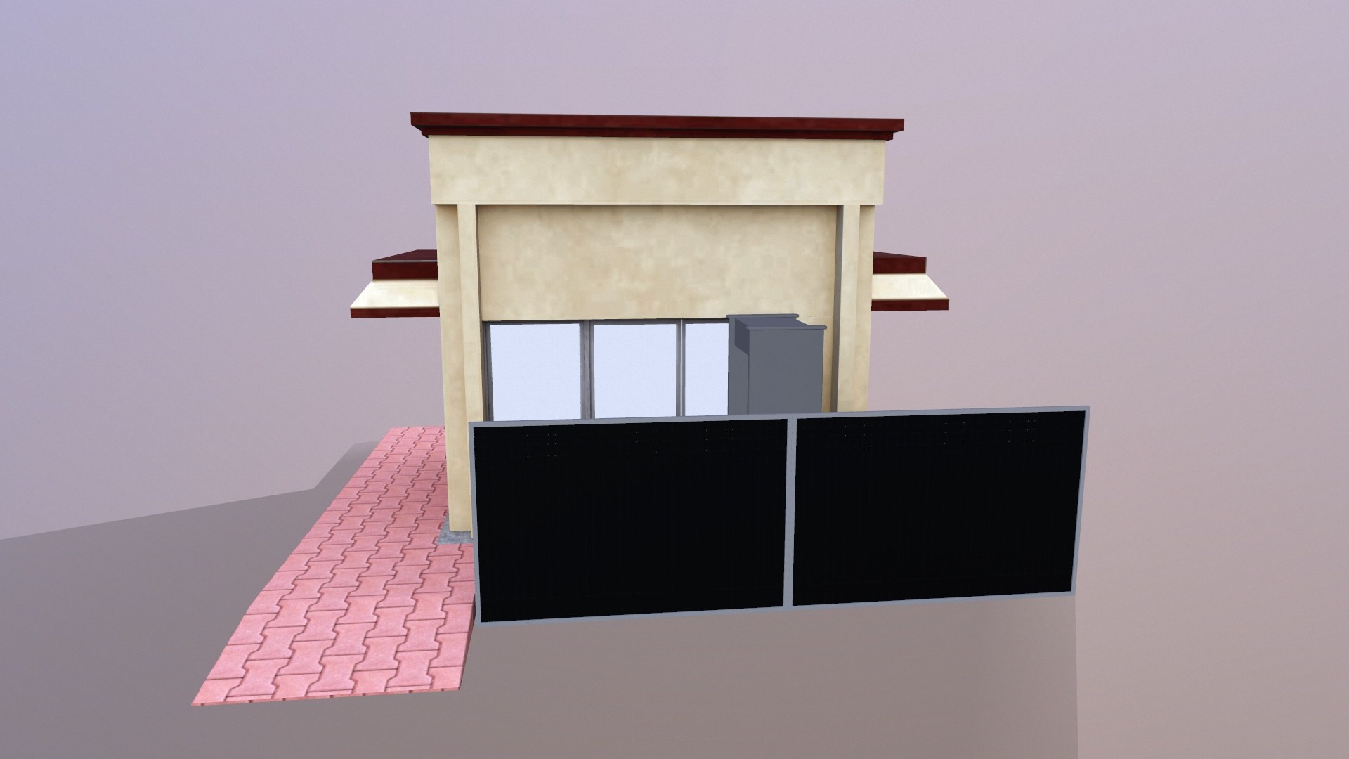 3D Security Room - TurboSquid 2287004