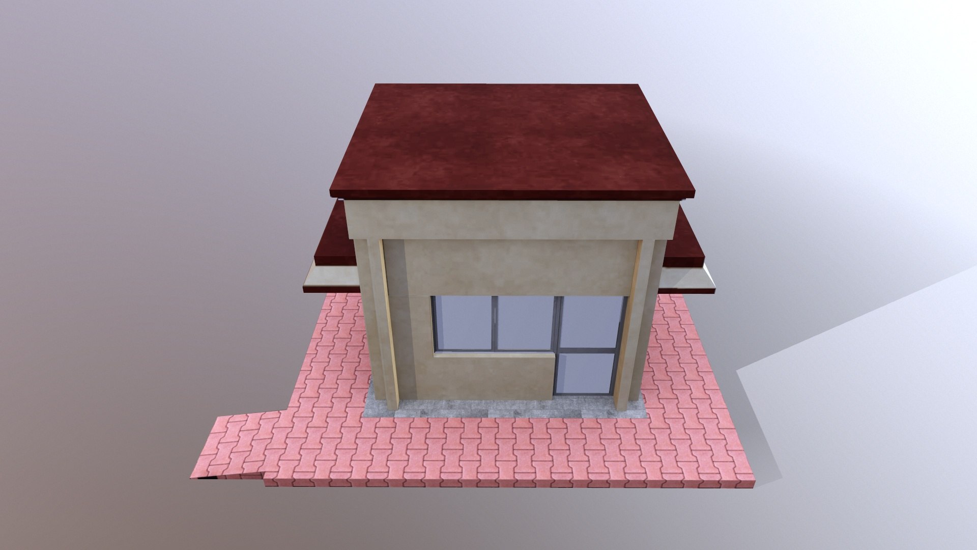 3D Security Room - TurboSquid 2287004