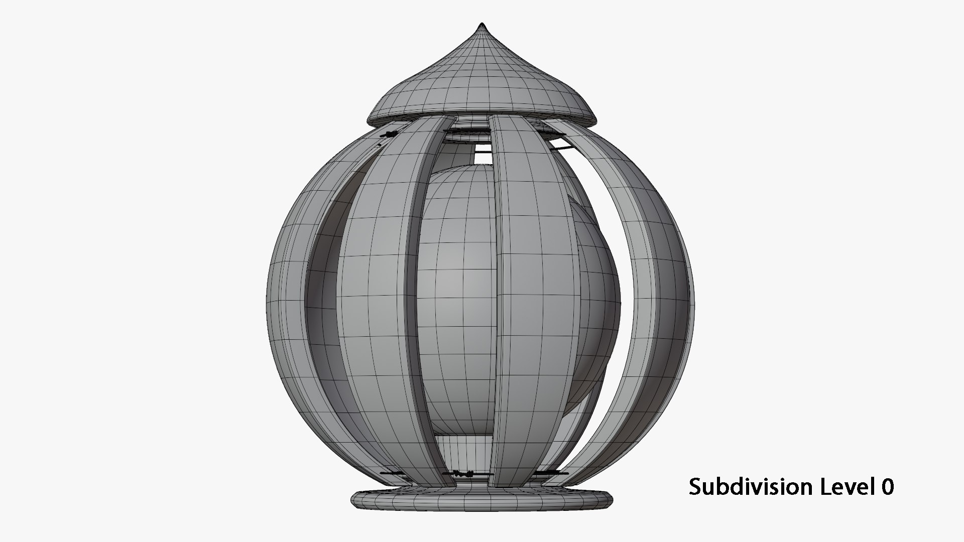 3D Wizard Lamp - TurboSquid 1987426