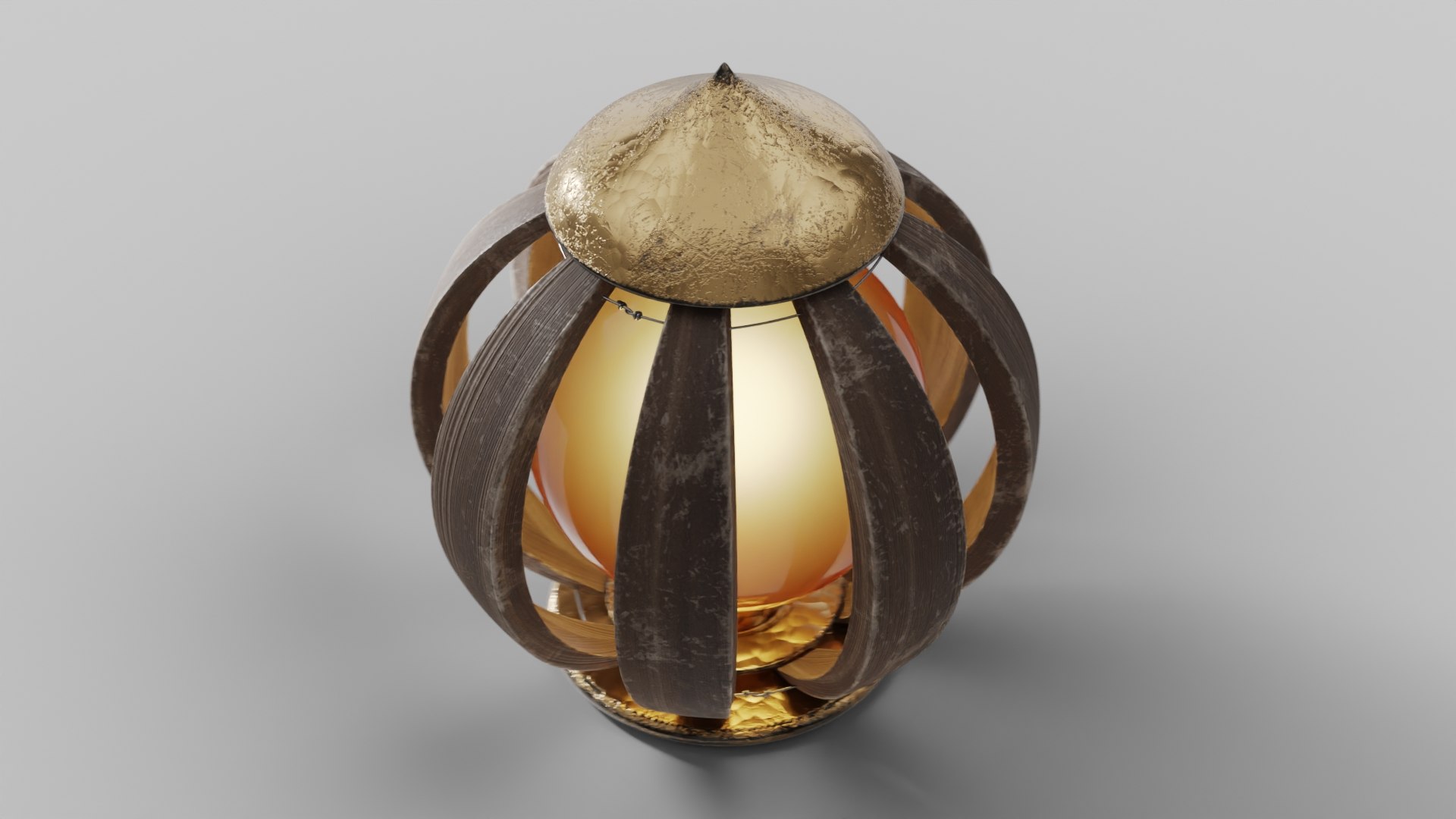 3D Wizard Lamp - TurboSquid 1987426