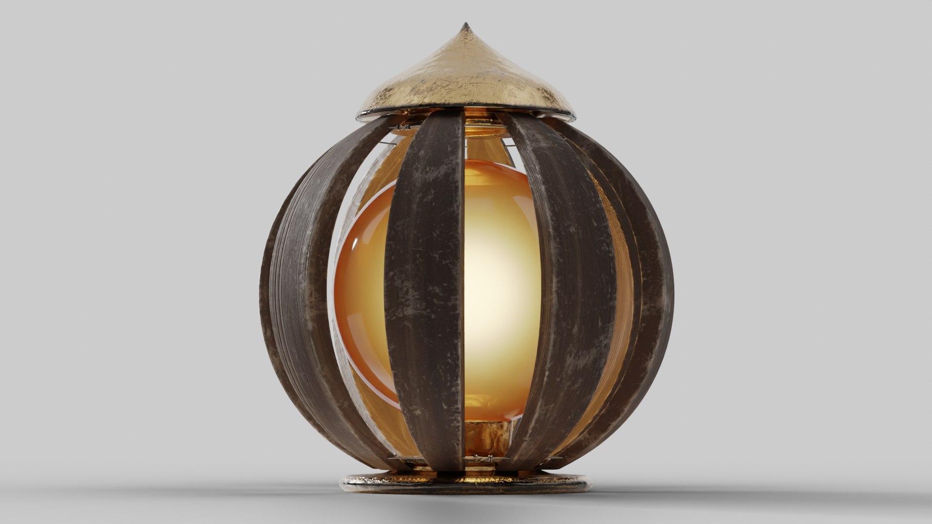 3D Wizard Lamp - TurboSquid 1987426