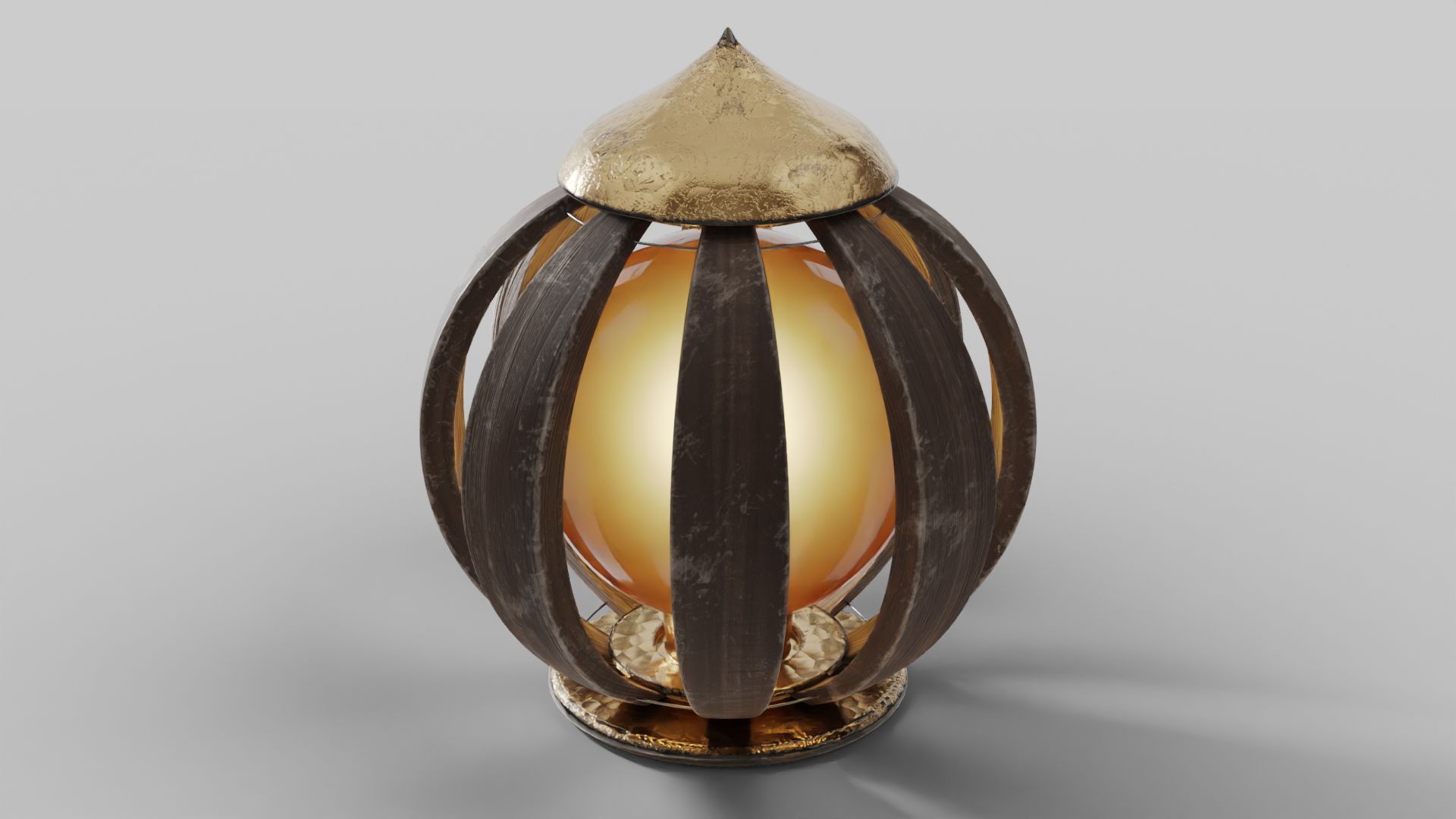 3D Wizard Lamp - TurboSquid 1987426