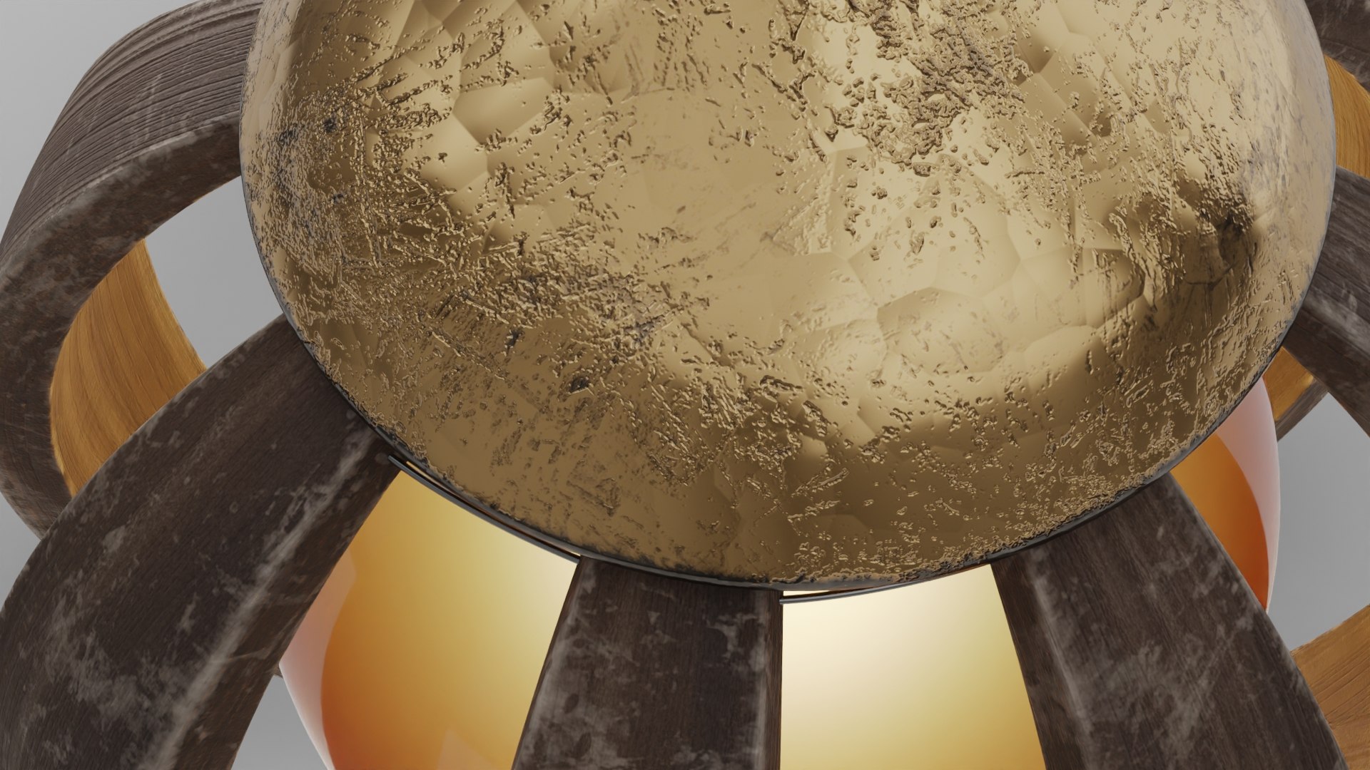 3D Wizard Lamp - TurboSquid 1987426