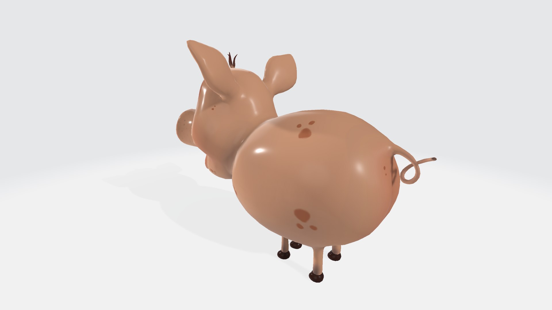3D Model Pig - TurboSquid 2400605