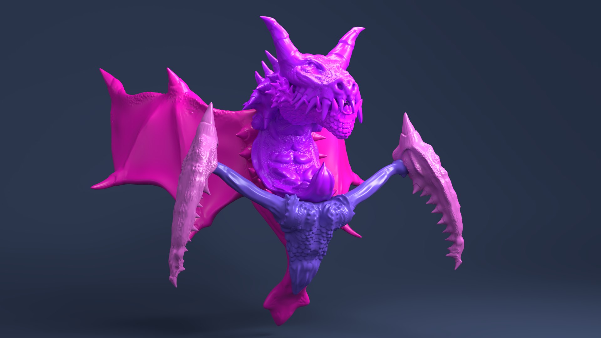 Dragon Larve 3D model - TurboSquid 1842904