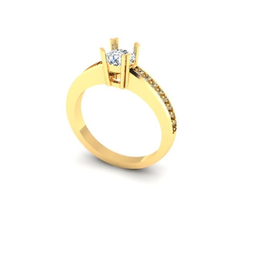 3D Model Ladies Ring - TurboSquid 1587243