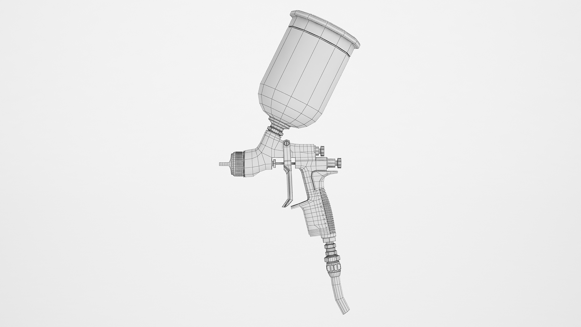 3D Model Spray Gun - TurboSquid 1580304