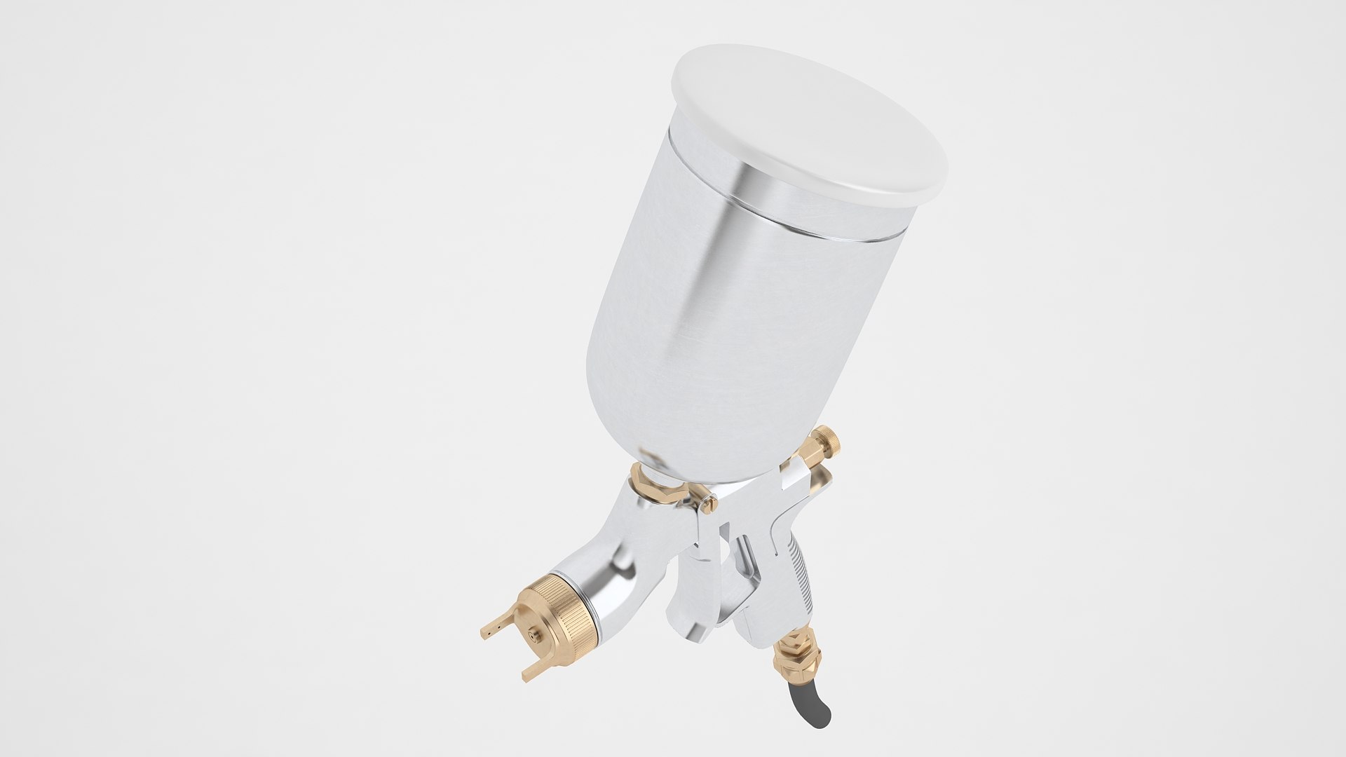 3D Model Spray Gun - TurboSquid 1580304