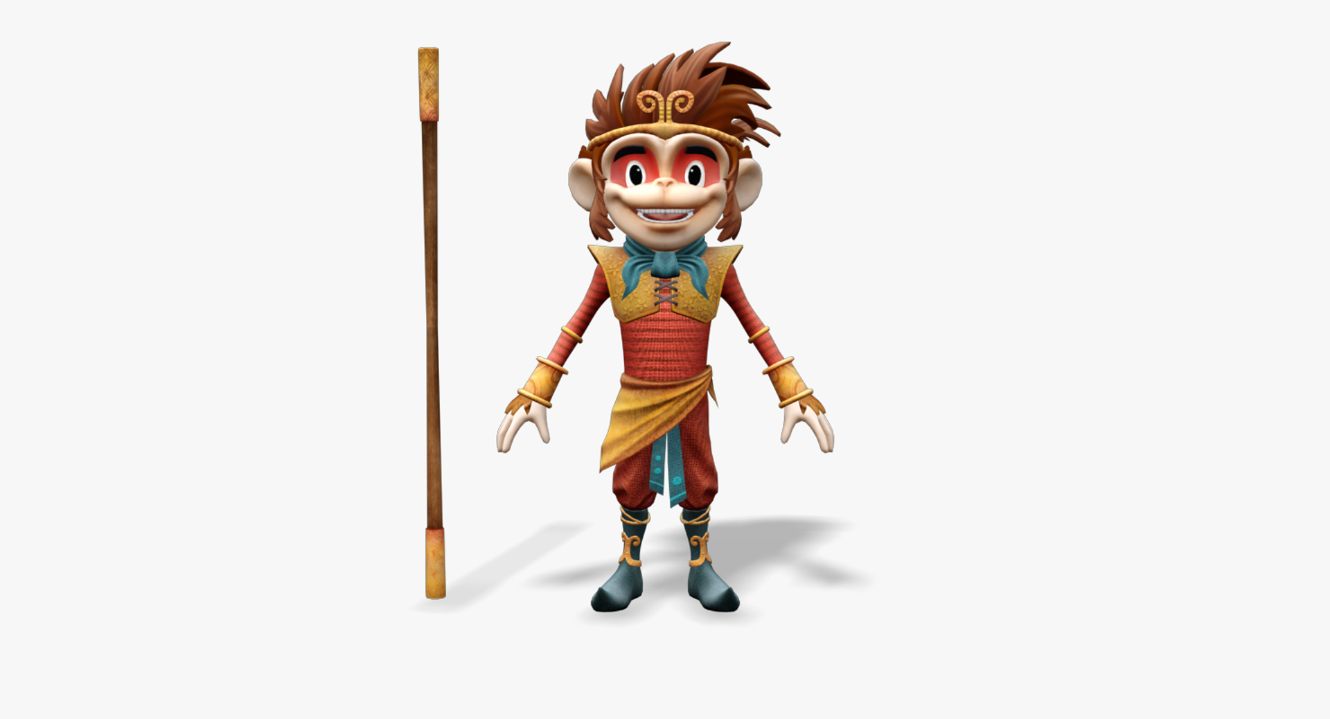 Monkey King Animations Max
