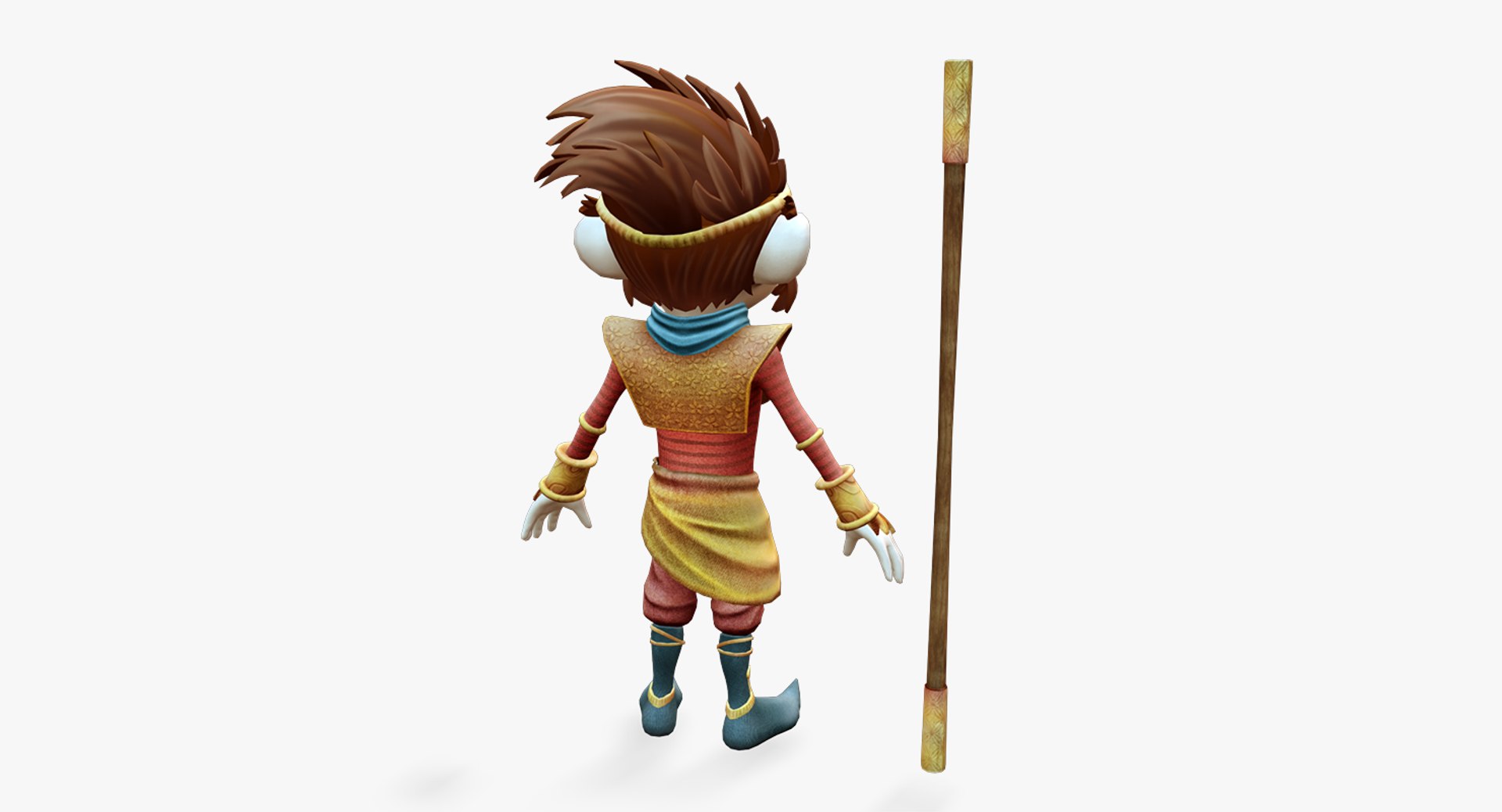 Monkey King Animations Max