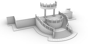 Stair STL Models for Download | TurboSquid