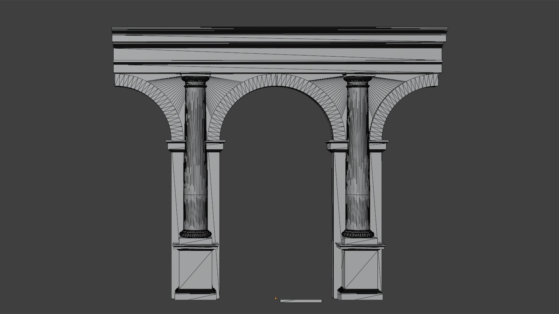 3D Ancient Wall 2 Model - TurboSquid 2220197