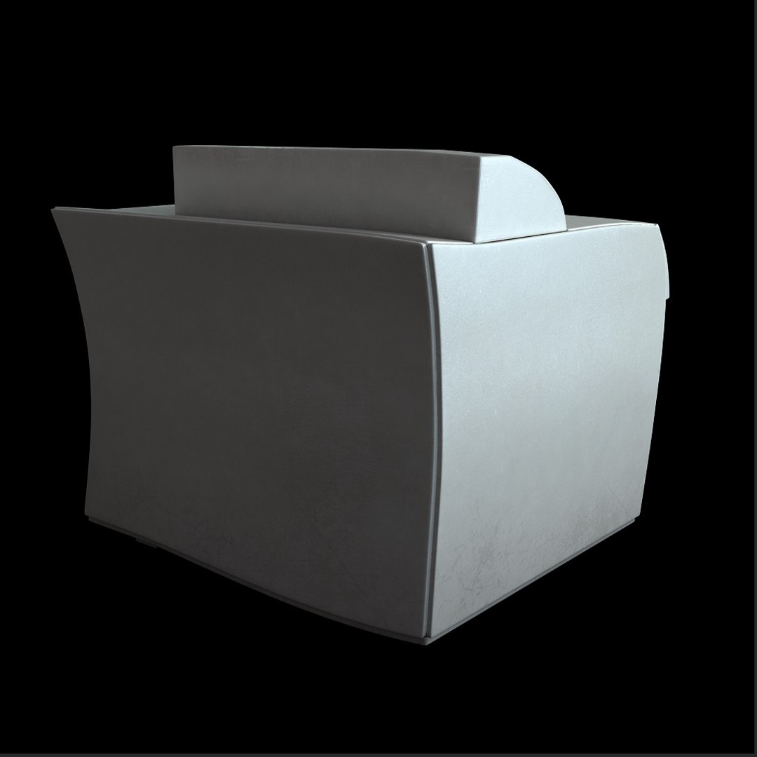 cartoon props 3d model