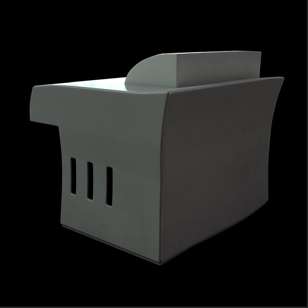 cartoon props 3d model