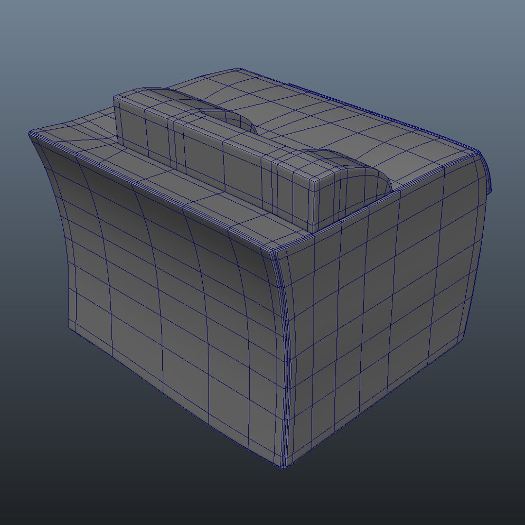 cartoon props 3d model