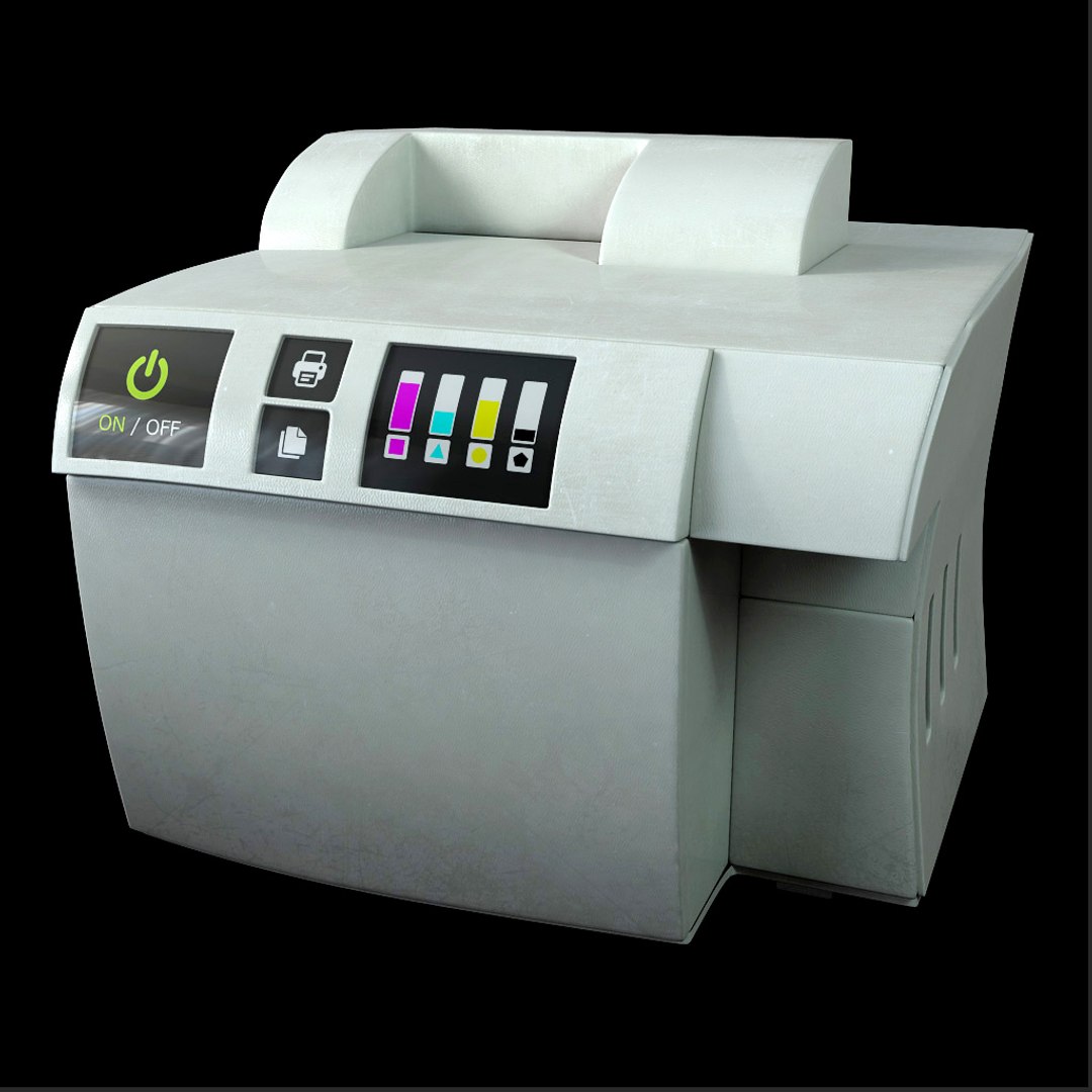 cartoon props 3d model