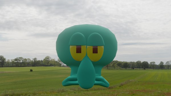 modelo 3d Calamardo Calamardo gratis - TurboSquid 2200090