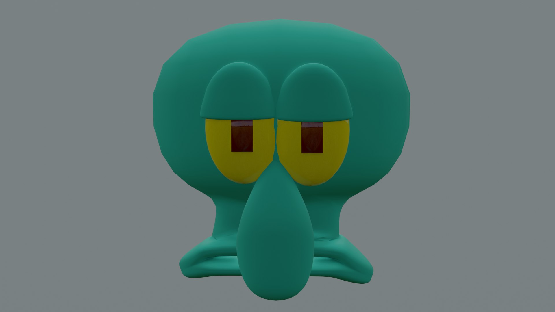 Free 3D Squidward Calamardo - TurboSquid 2200090