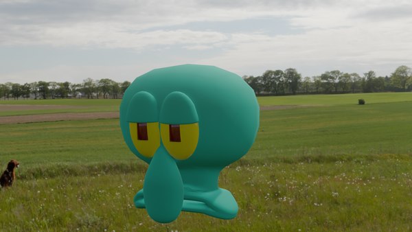 modelo 3d Calamardo Calamardo gratis - TurboSquid 2200090