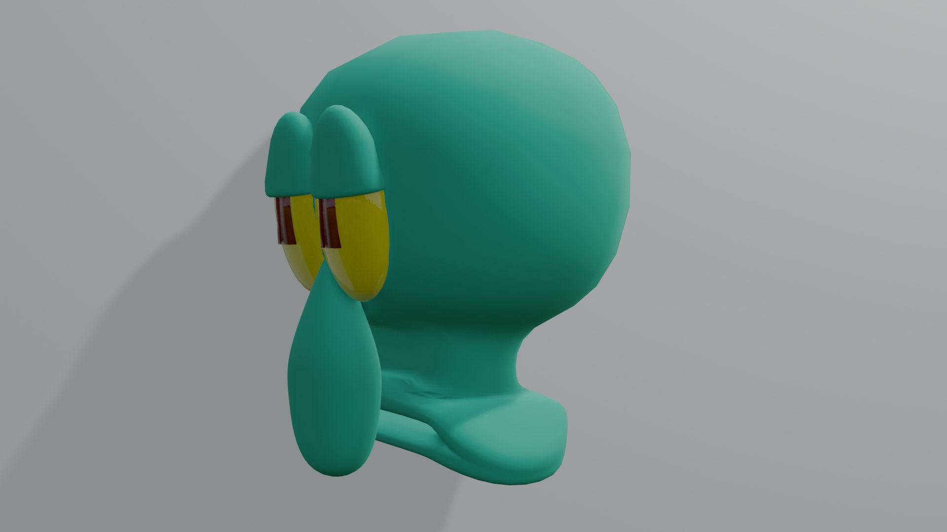 Free 3D Squidward Calamardo - TurboSquid 2200090