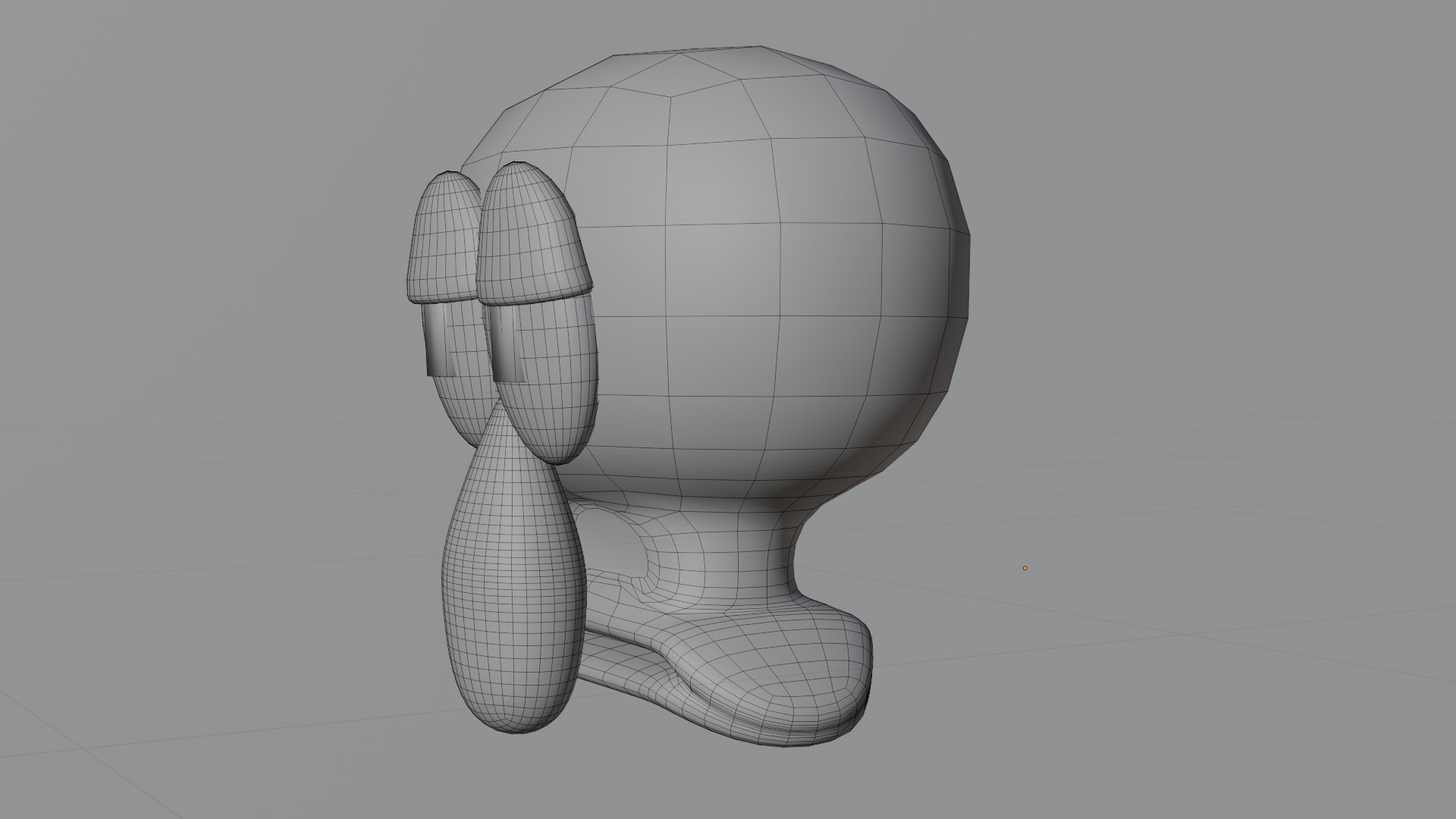 Free 3D Squidward Calamardo - TurboSquid 2200090