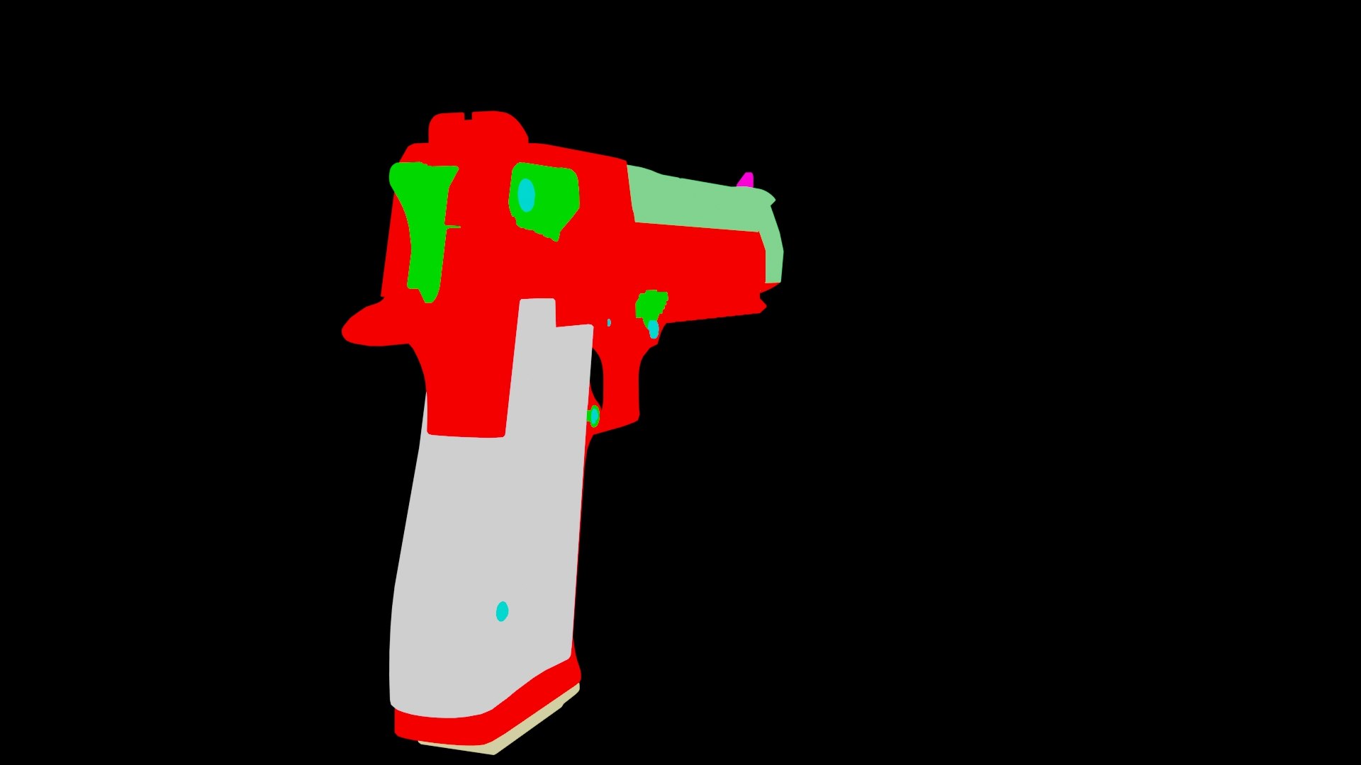 3D Counter Strike 2 Desert Eagle With Texture Sets Done Ready To Be ...