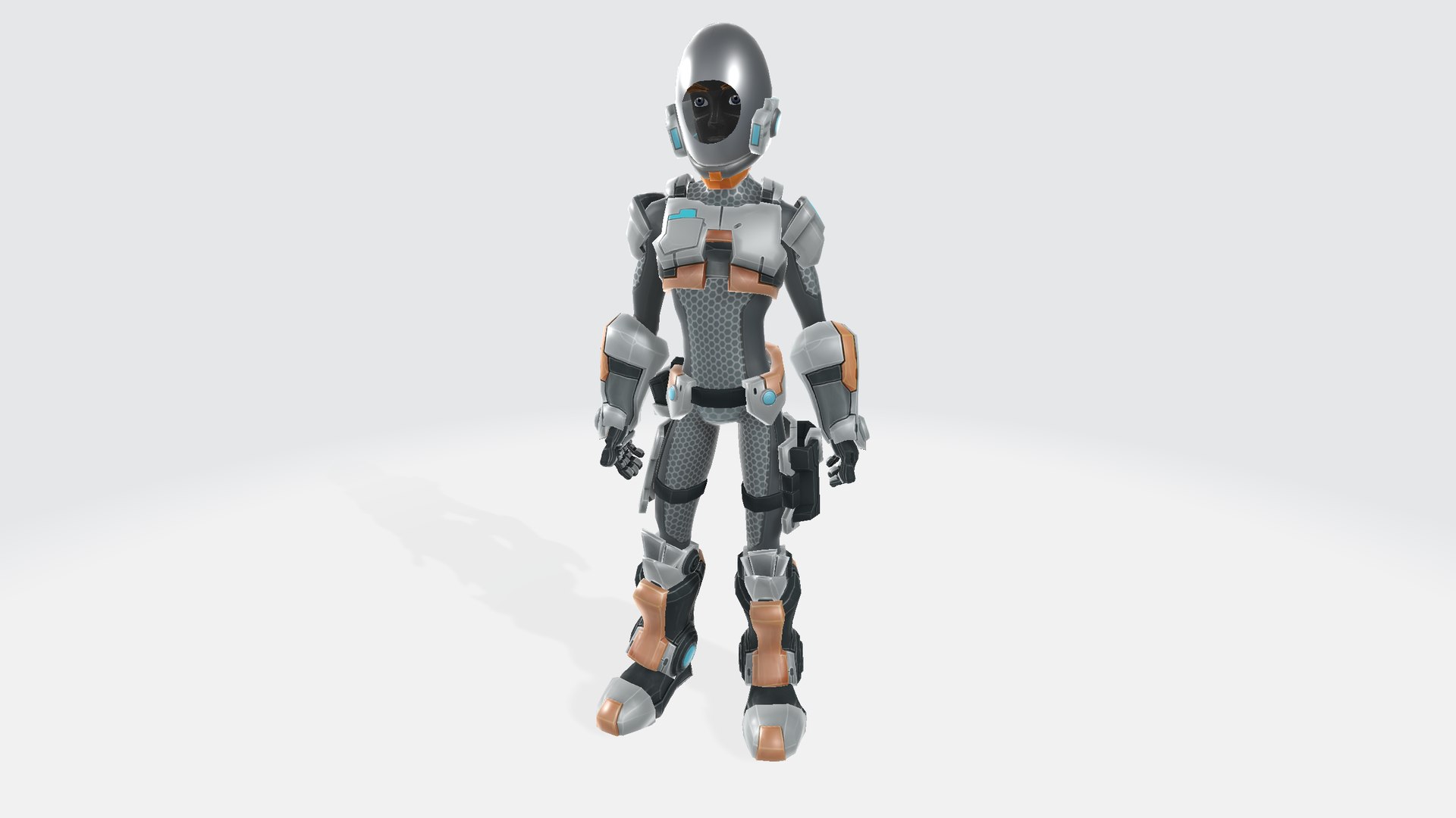 3D Model Male Astro Tech - TurboSquid 2352136
