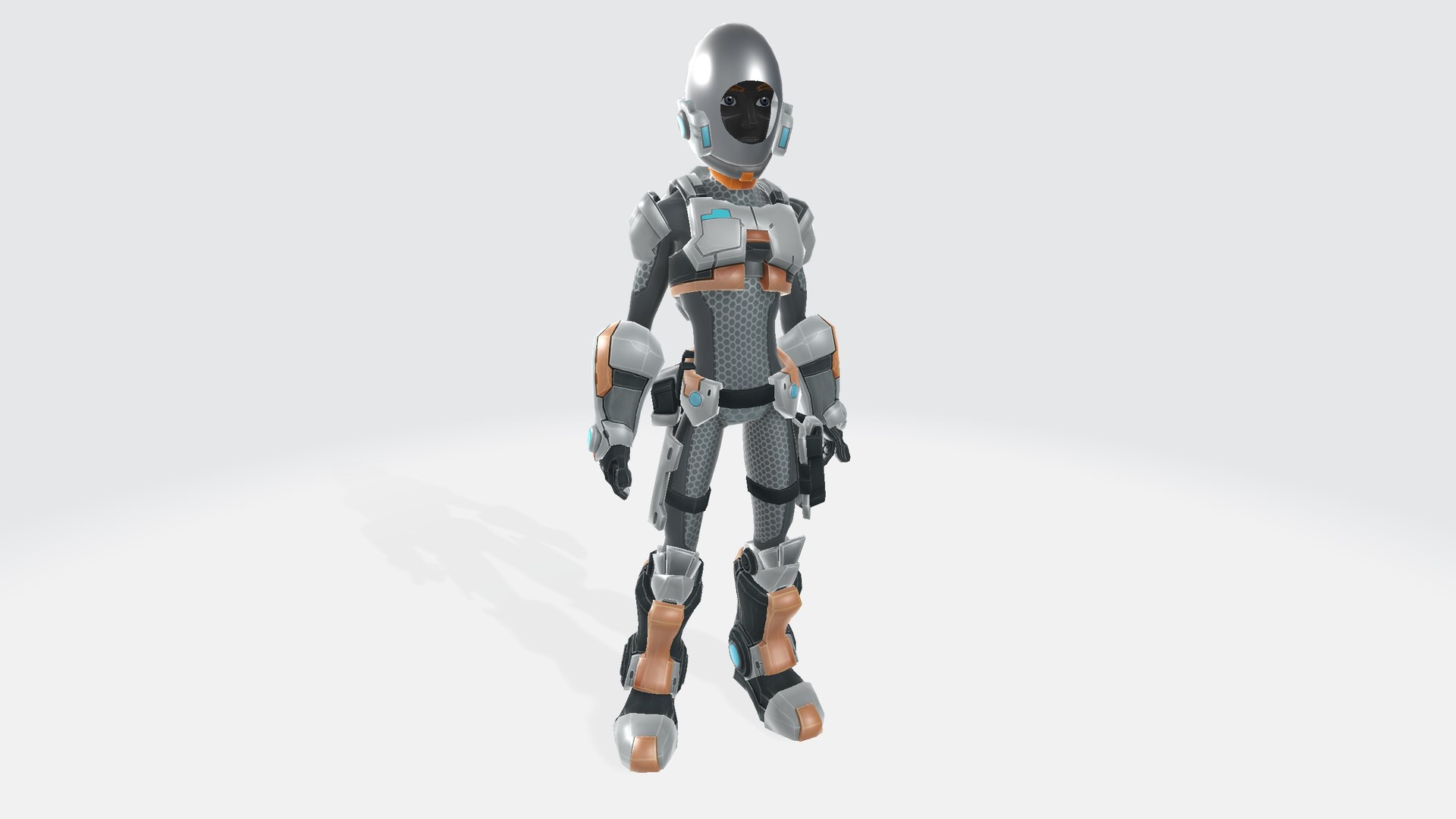 3D Model Male Astro Tech - TurboSquid 2352136