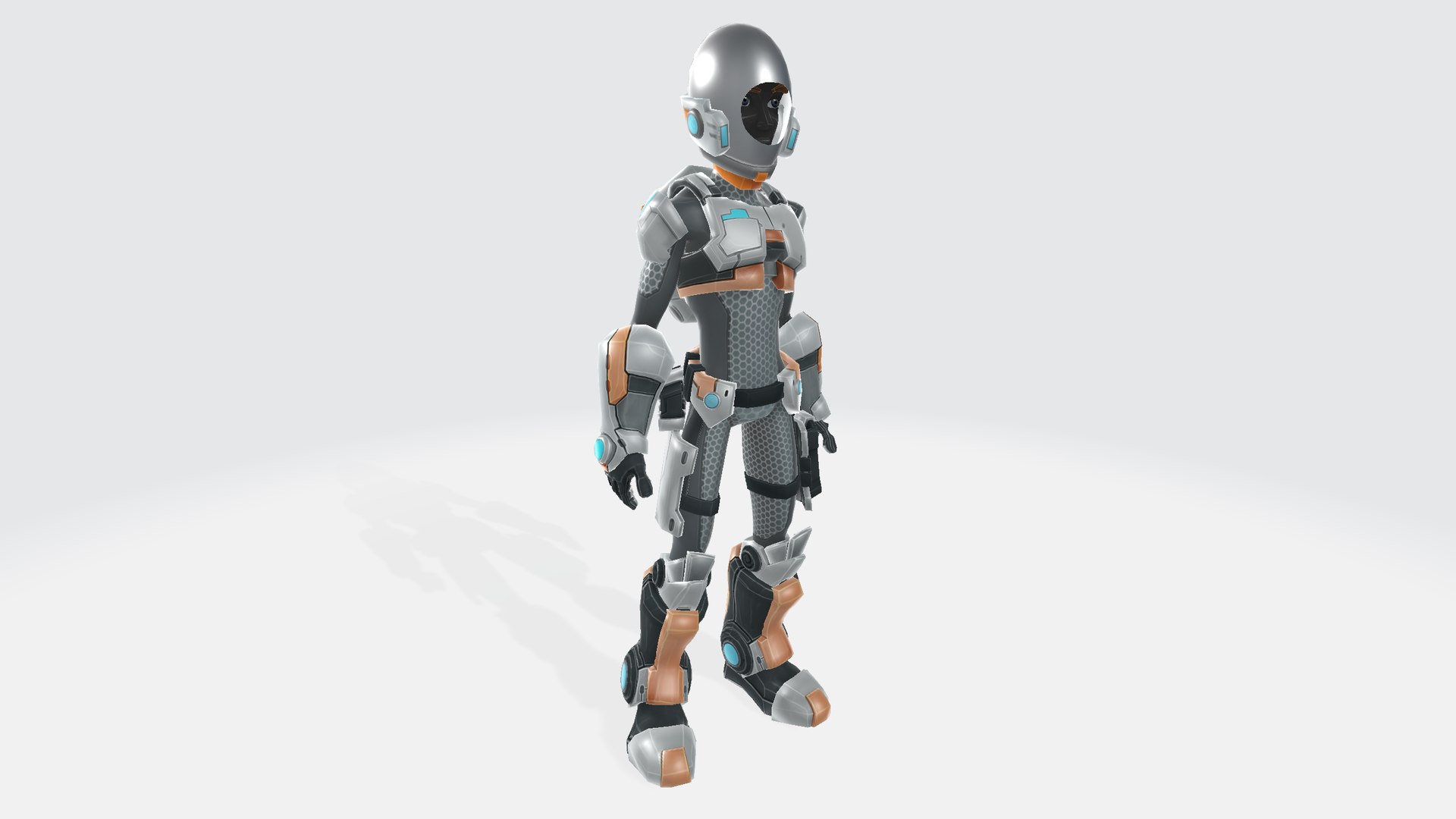 3D Model Male Astro Tech - TurboSquid 2352136
