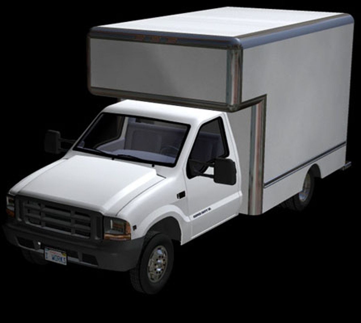 Utility Truck Van Zero Pz3