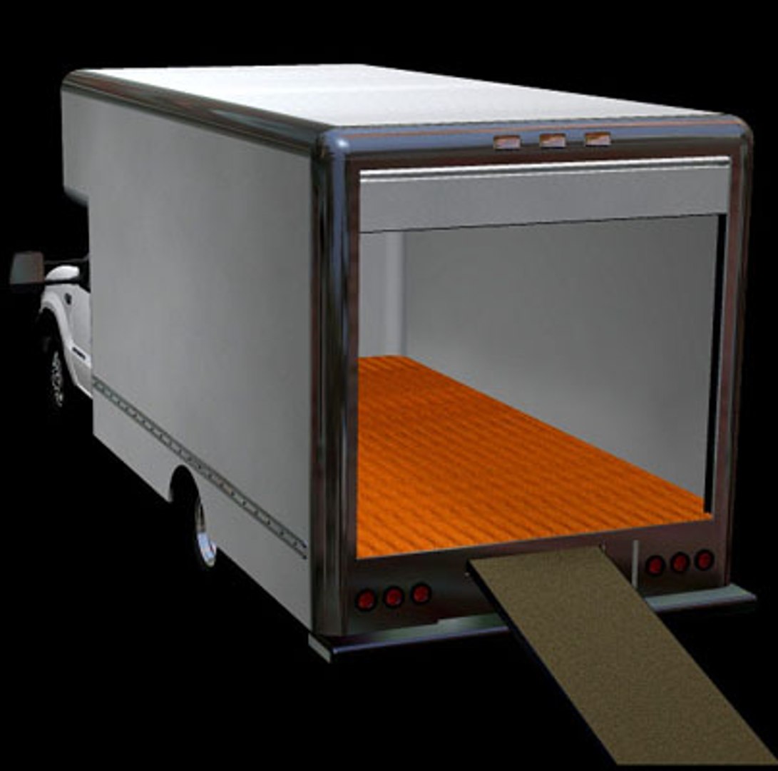 Utility Truck Van Zero Pz3