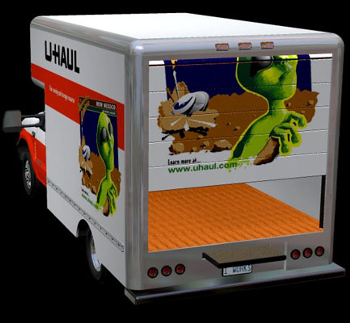 Utility Truck Van Zero Pz3